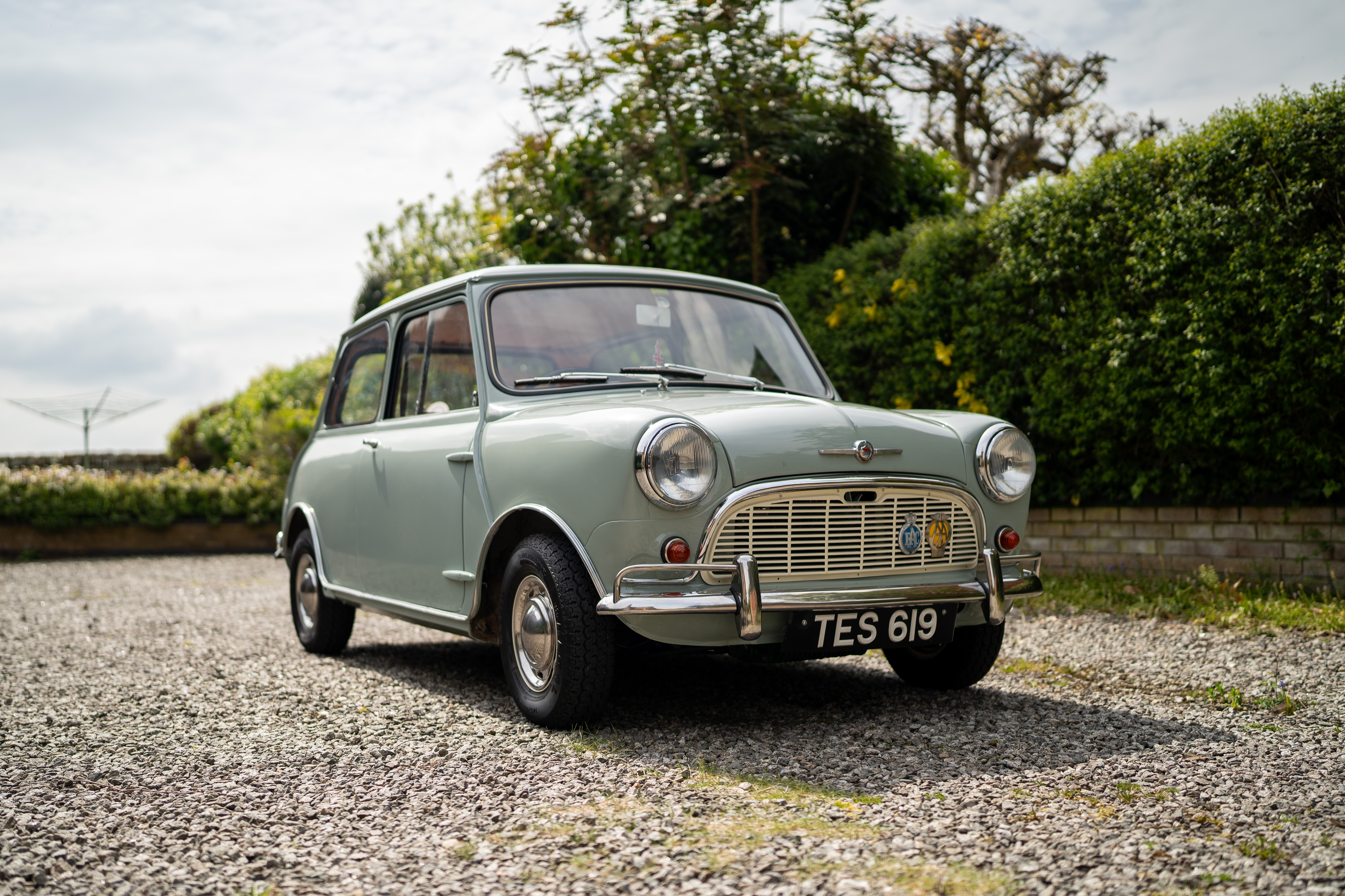 1962 Morris Mini-Minor for sale by auction in Northamptonshire, United ...
