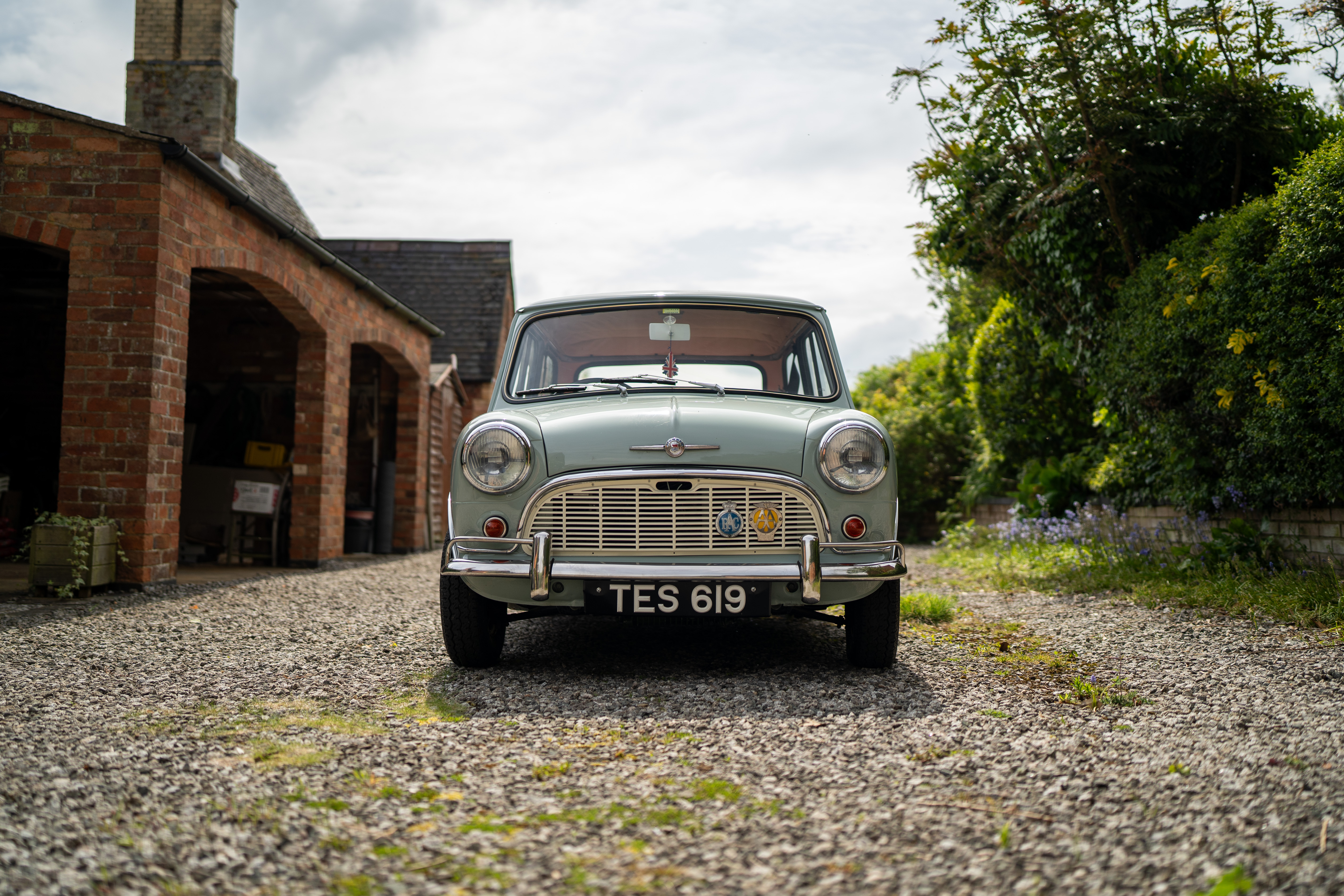 1962 Morris Mini-Minor for sale by auction in Northamptonshire, United ...