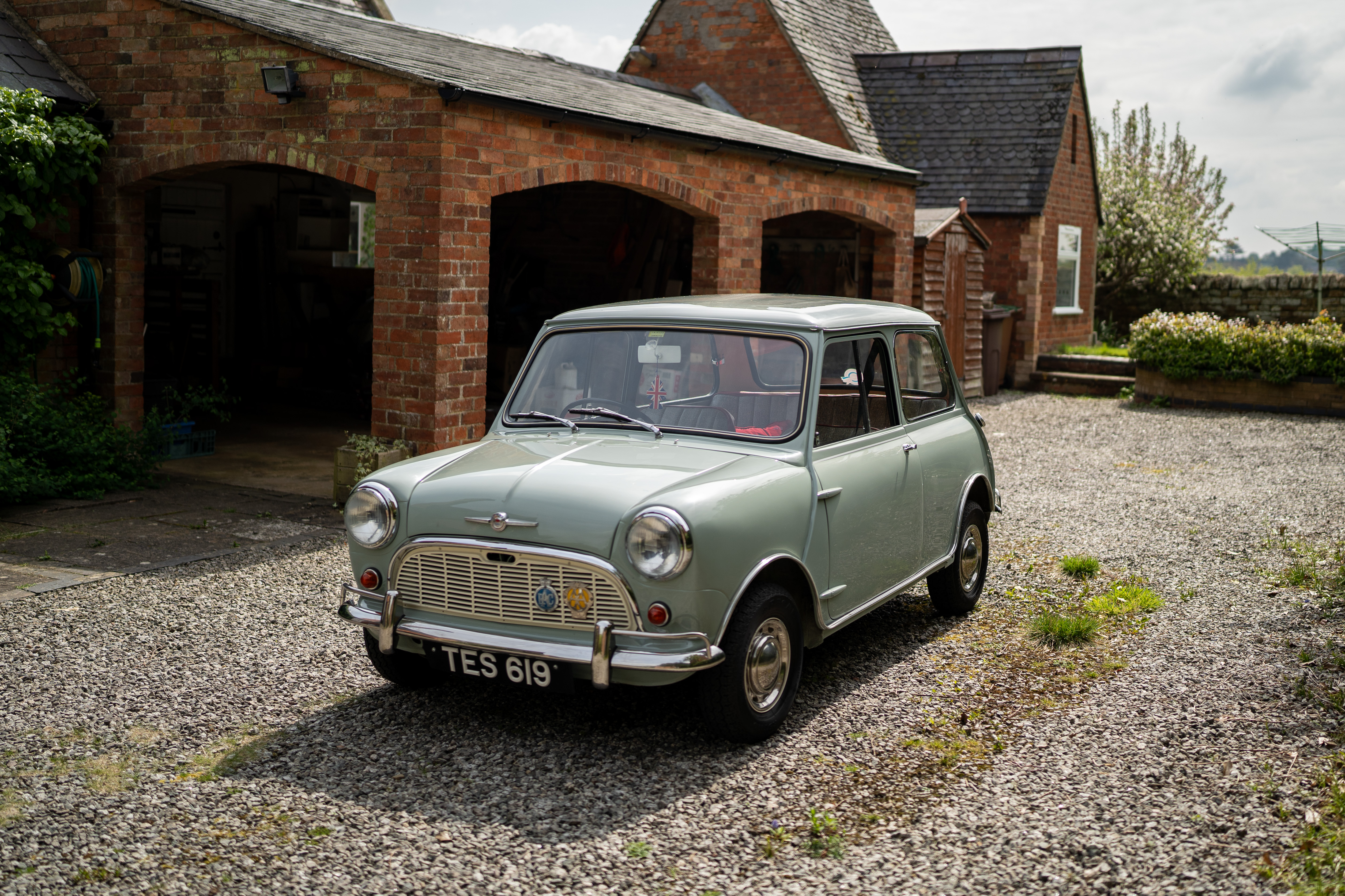 1962 Morris Mini-Minor for sale by auction in Northamptonshire, United ...