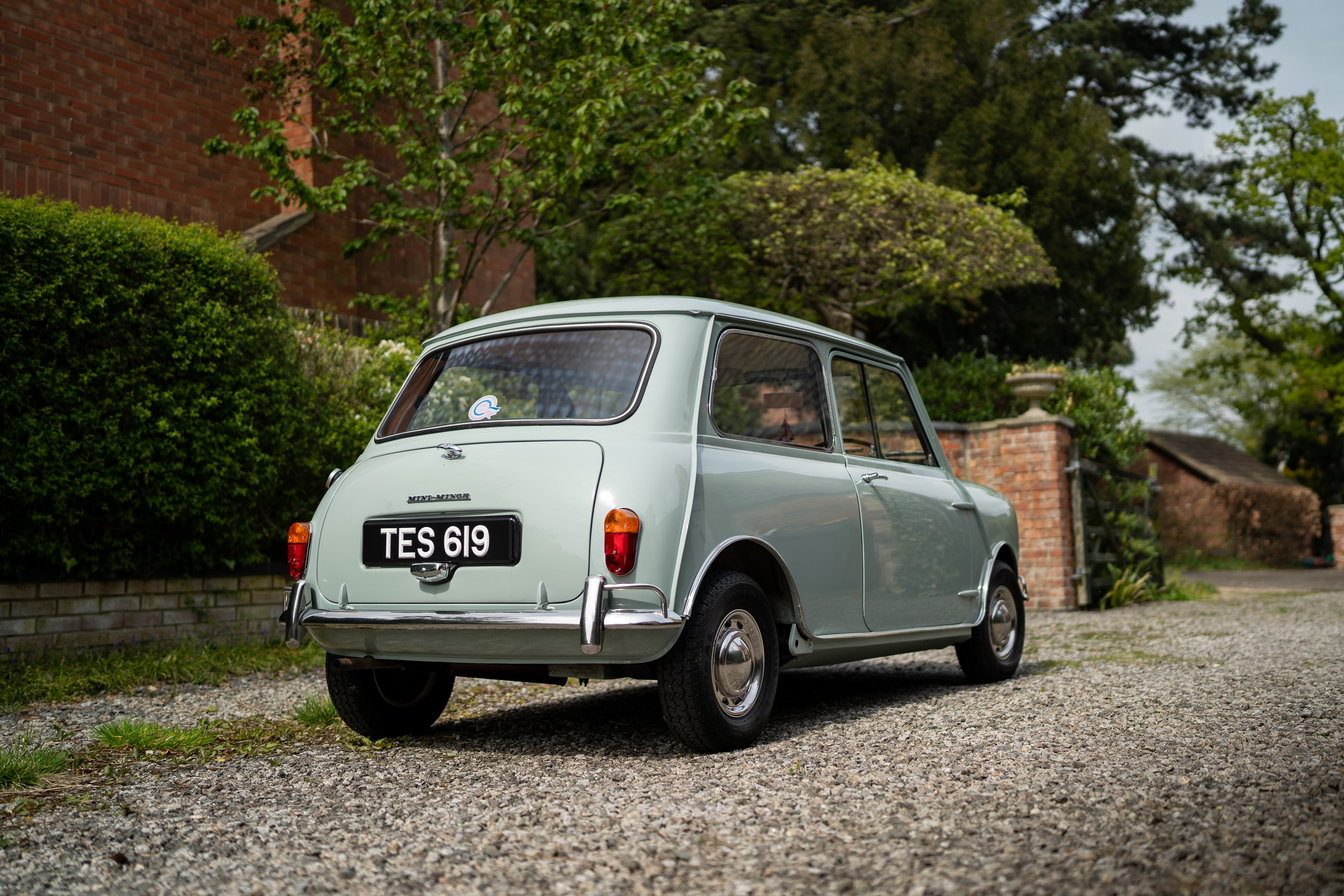 1962 Morris Mini-Minor for sale by auction in Northamptonshire, United ...