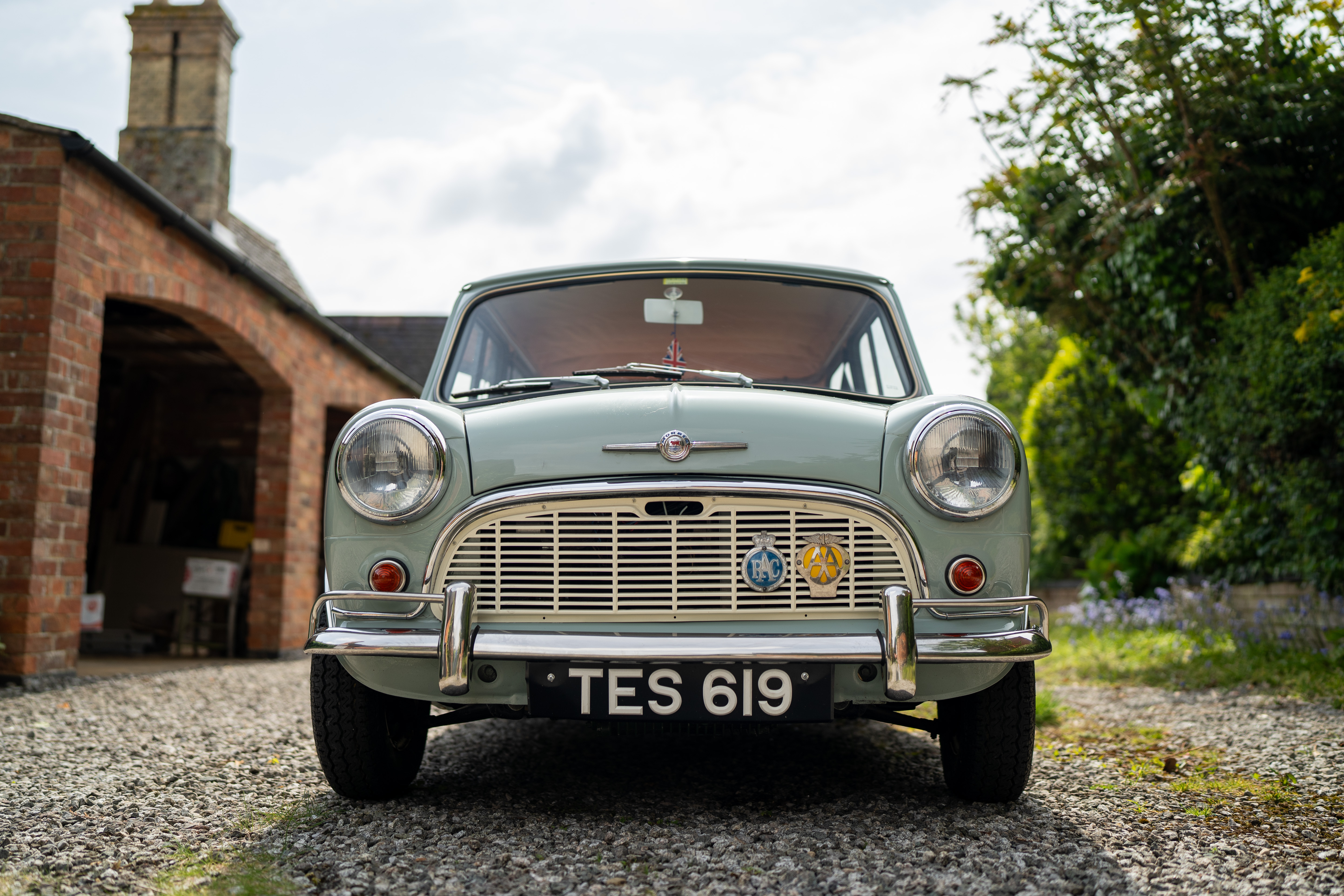1962 Morris Mini-Minor for sale by auction in Northamptonshire, United ...