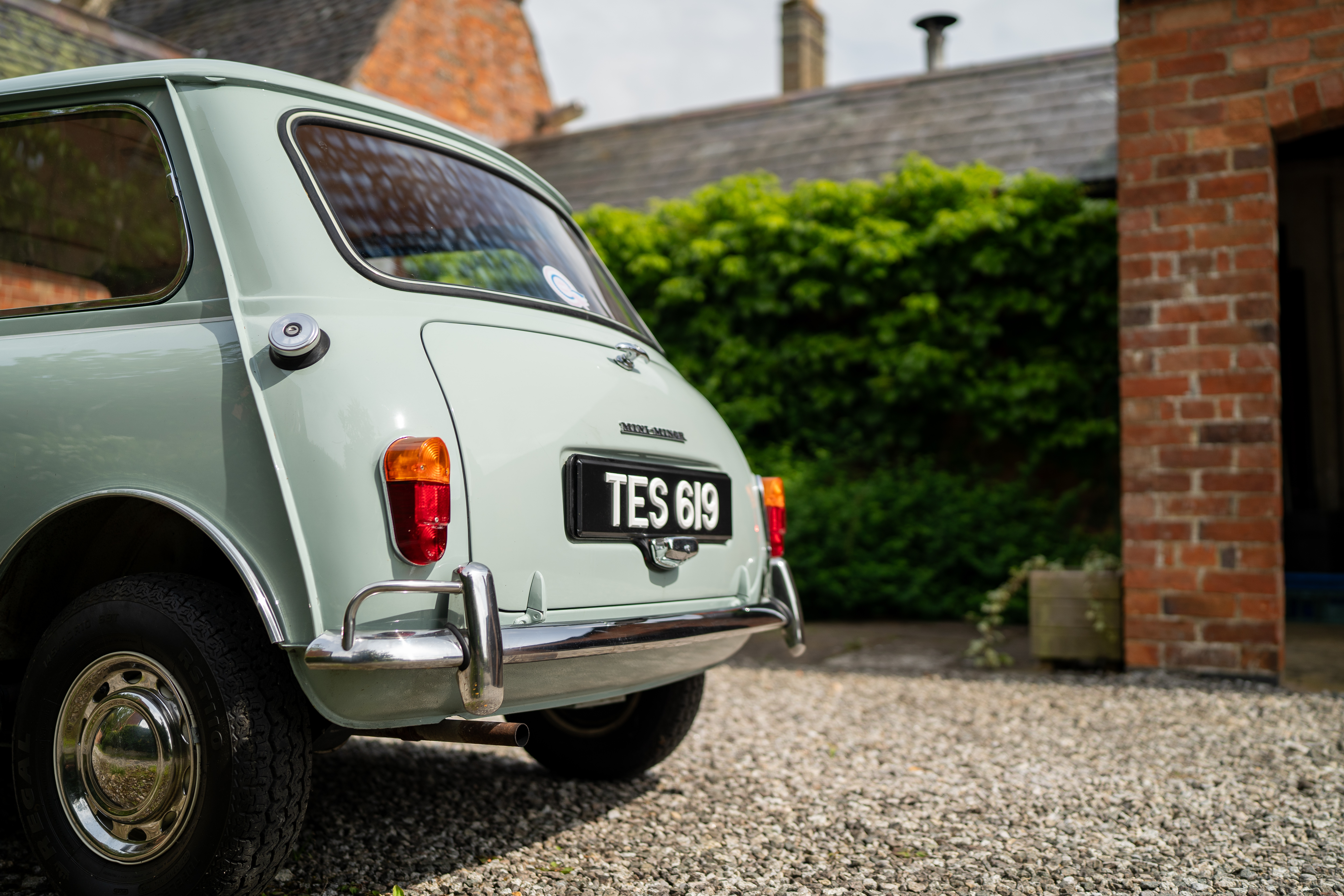 1962 Morris Mini-Minor for sale by auction in Northamptonshire, United ...