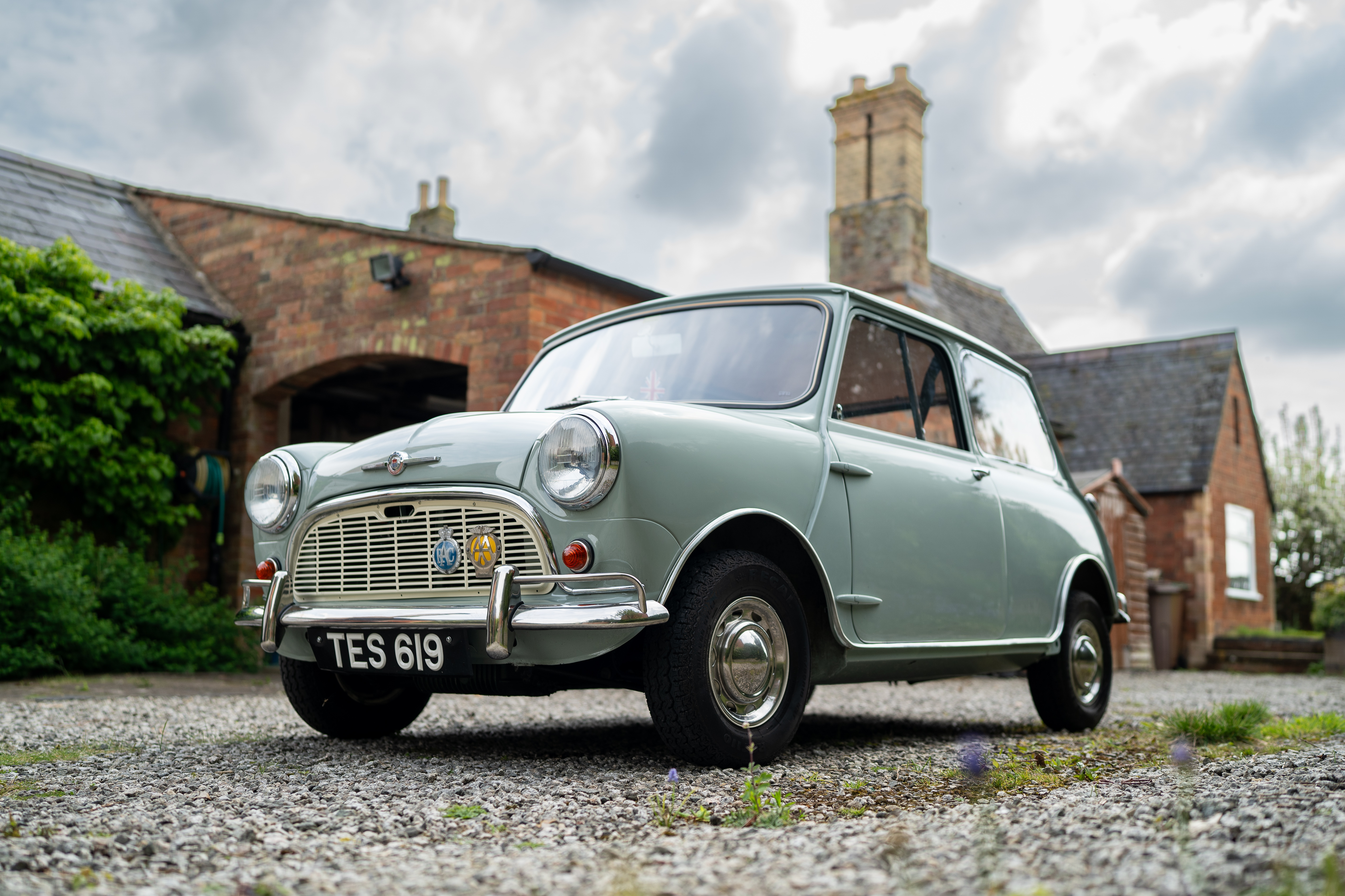 1962 Morris Mini-Minor for sale by auction in Northamptonshire, United ...