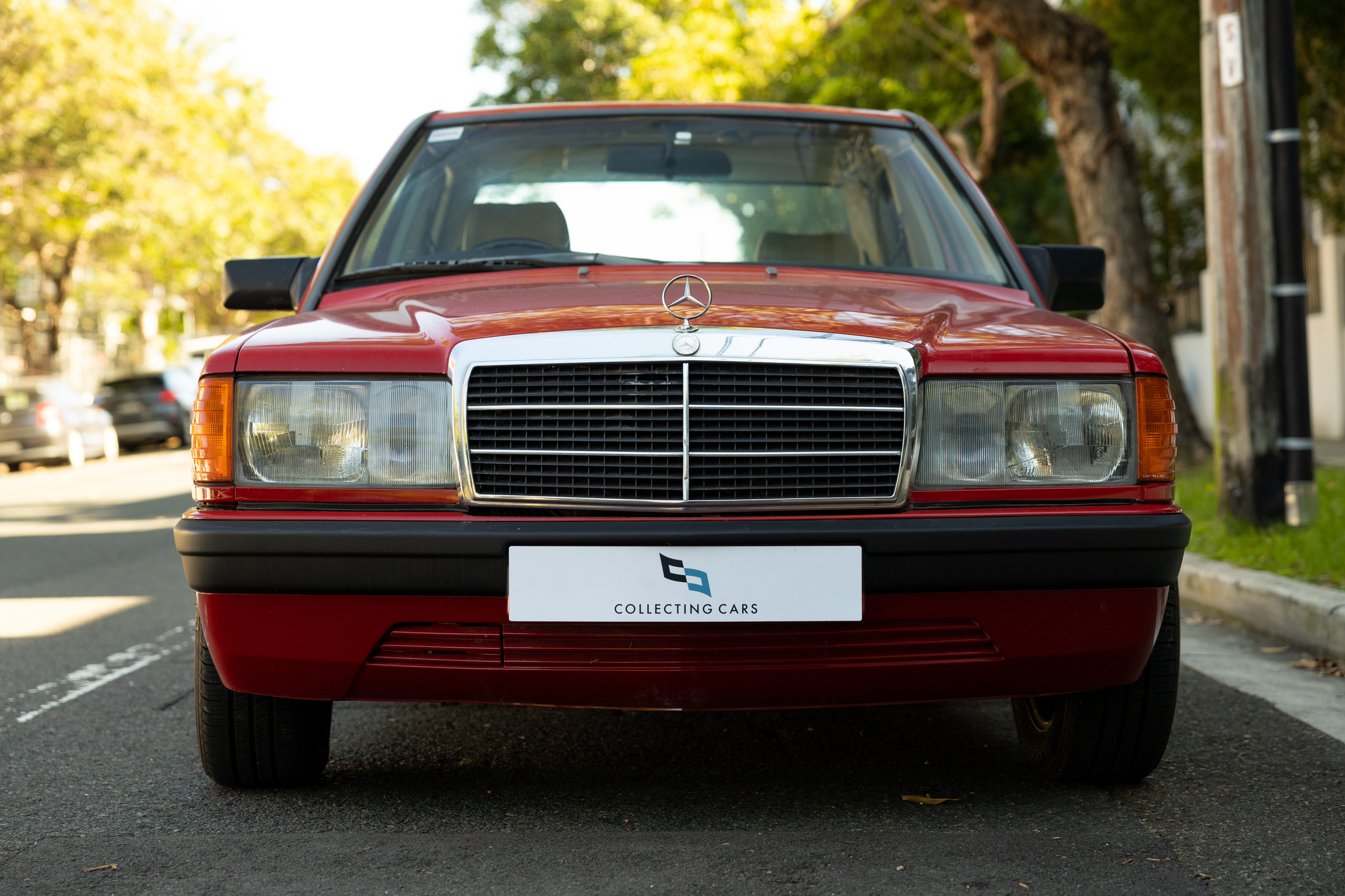 1986 Mercedes-Benz (W201) 190E 2.6 for sale by auction in Sydney, NSW ...