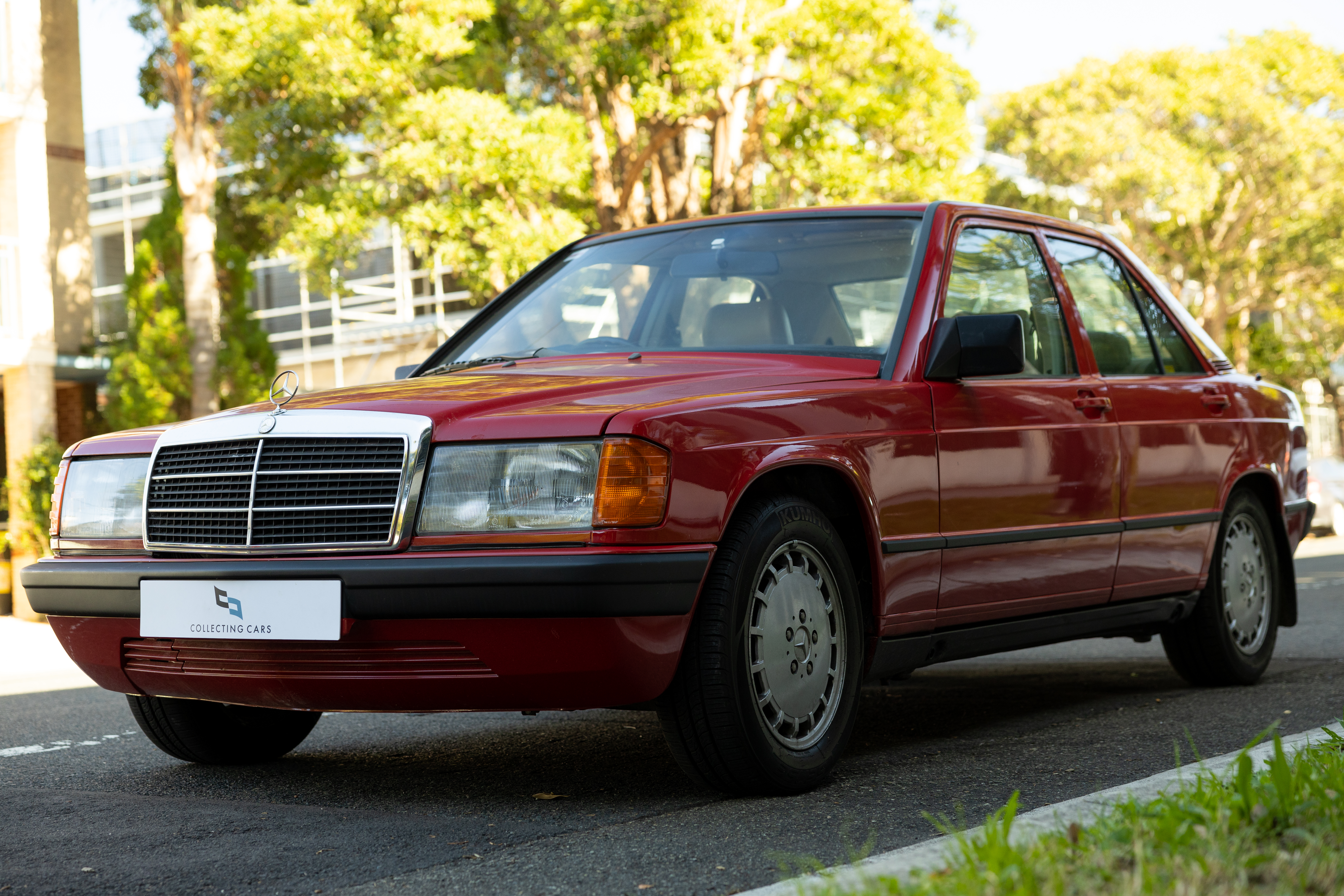 1986 Mercedes-Benz (W201) 190E 2.6 for sale by auction in Sydney, NSW ...
