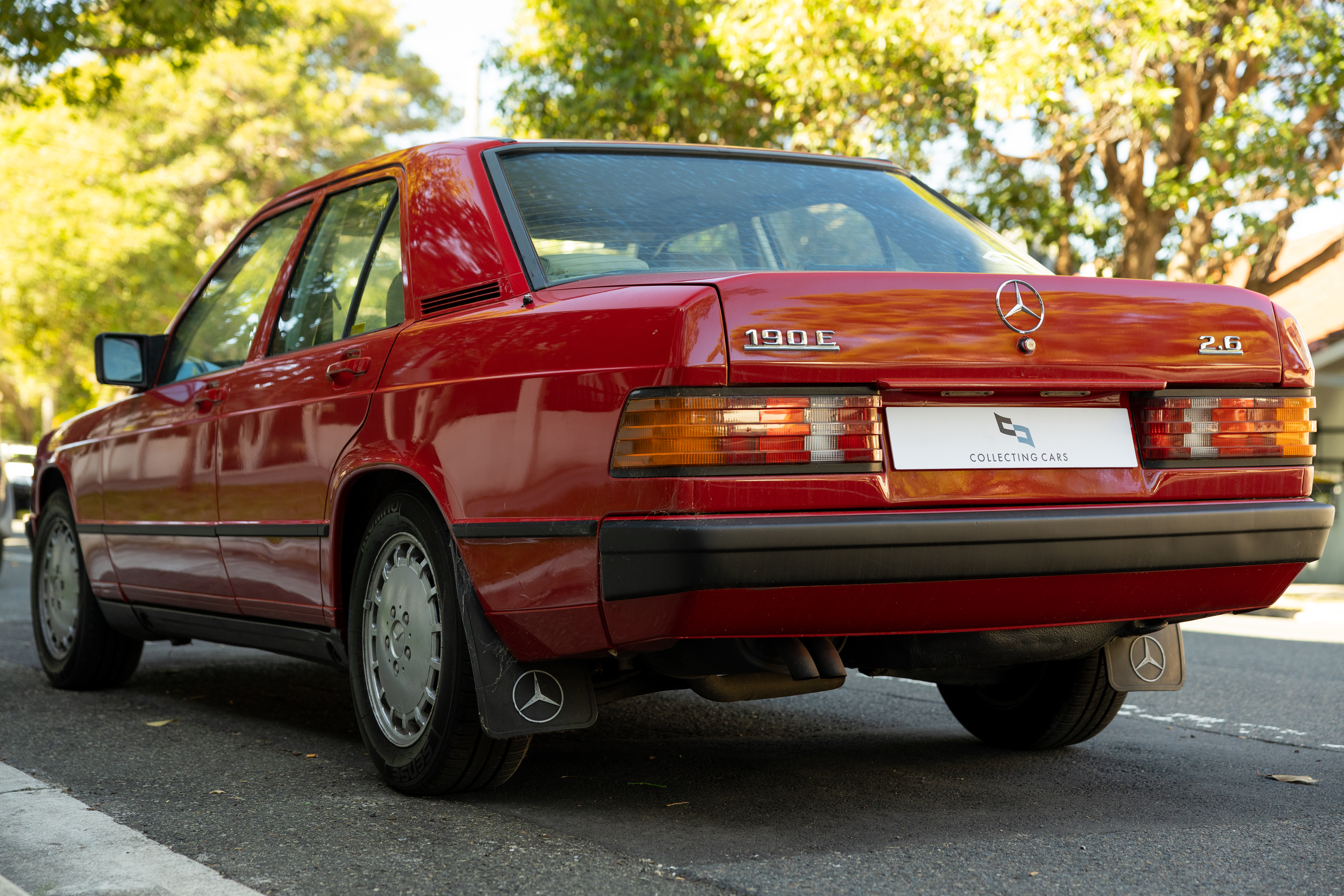 1986 Mercedes-Benz (W201) 190E 2.6 for sale by auction in Sydney, NSW ...