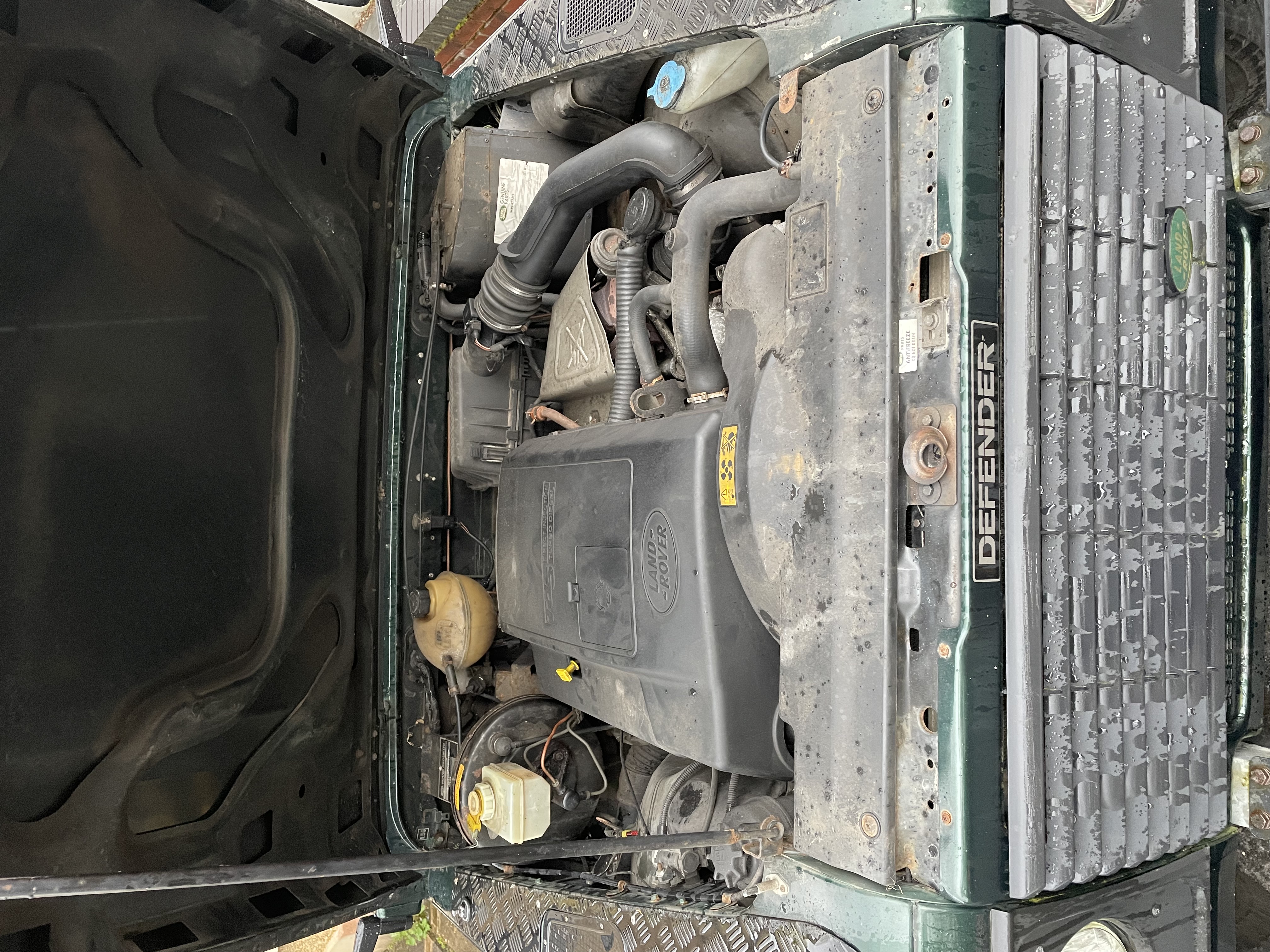 2000 Land Rover Defender 90 TD5 for sale by classified listing ...