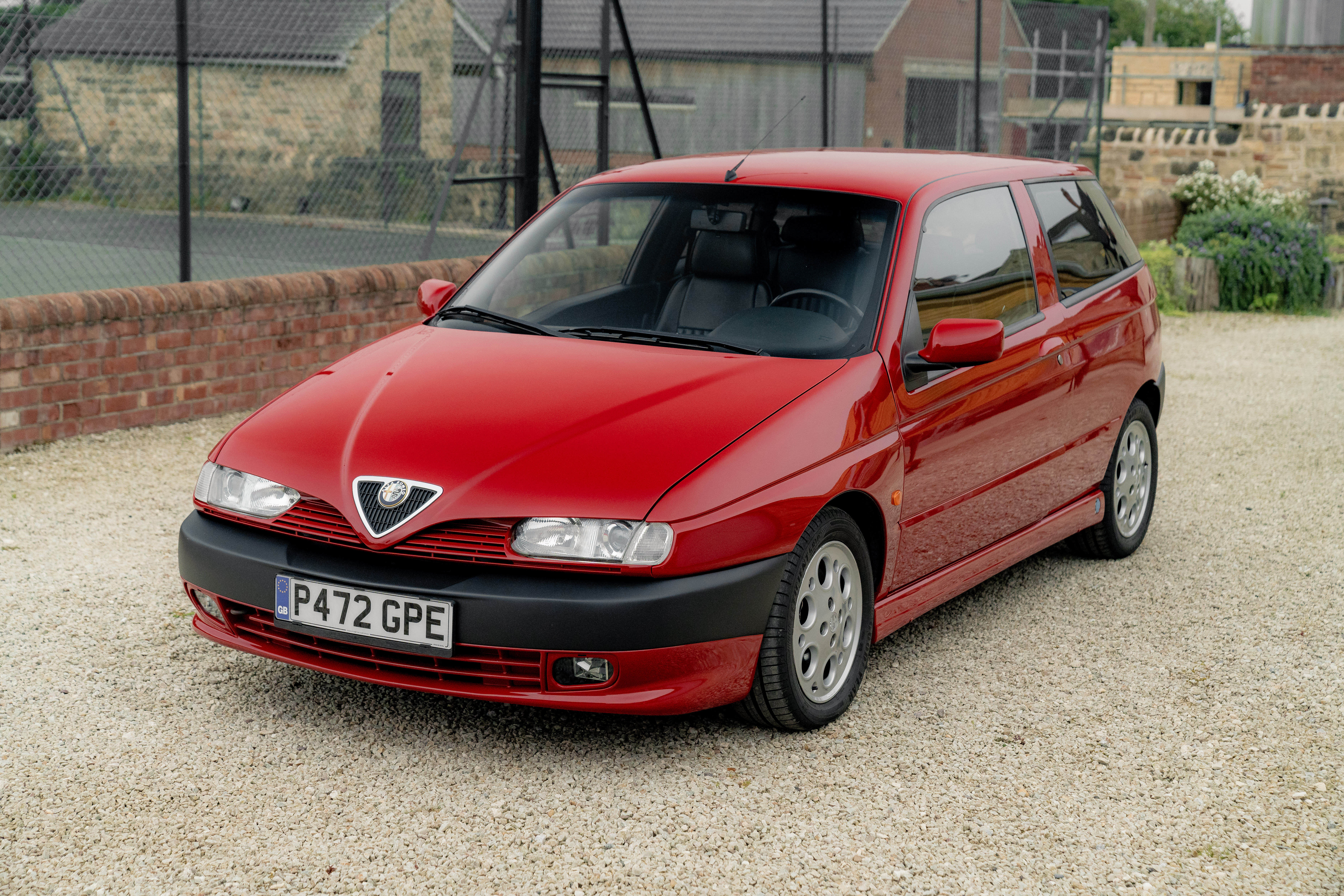 1997 Alfa Romeo 145 Quadrifoglio - LHD for sale by auction in ...