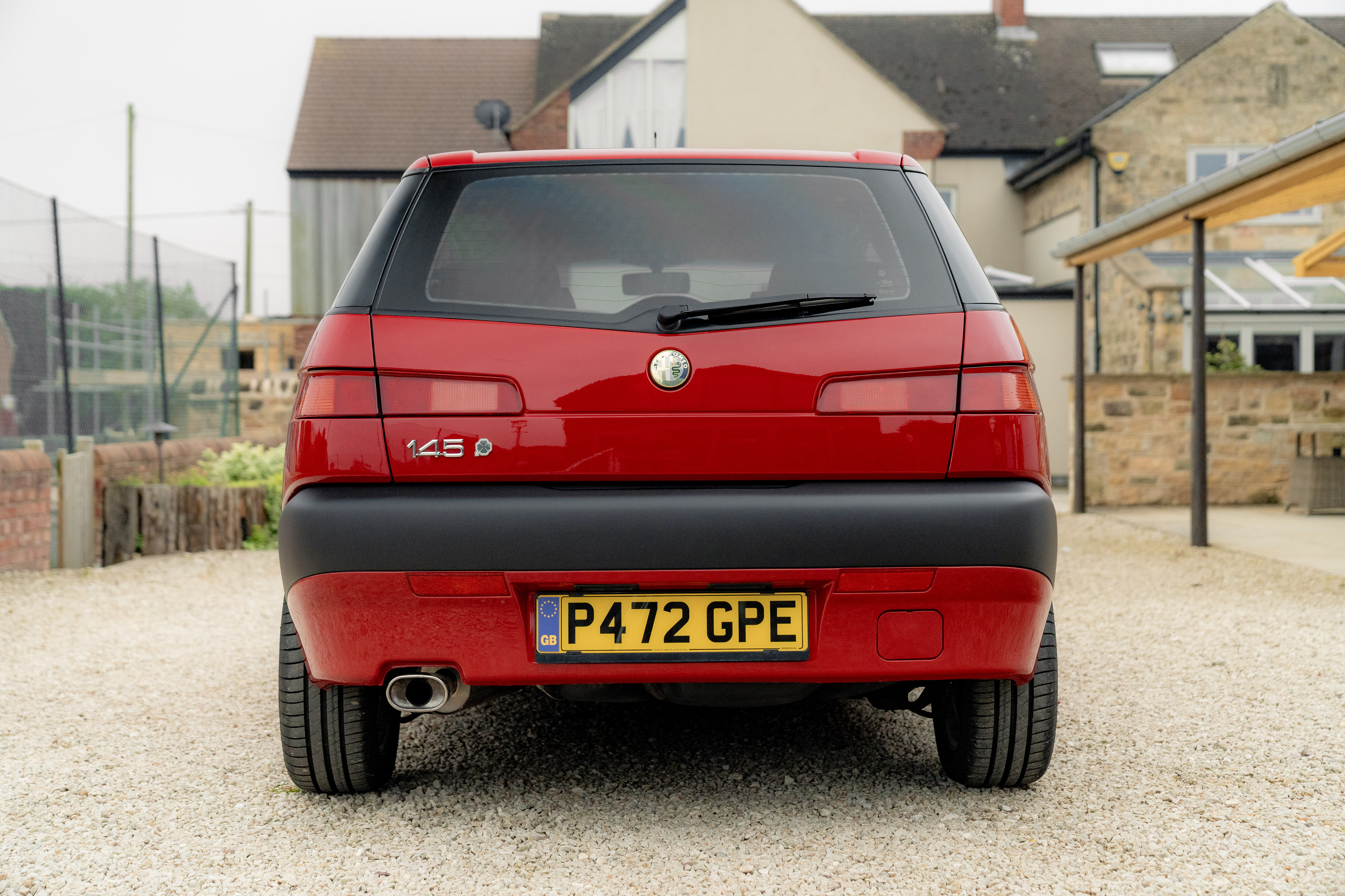 1997 Alfa Romeo 145 Quadrifoglio - LHD for sale by auction in ...