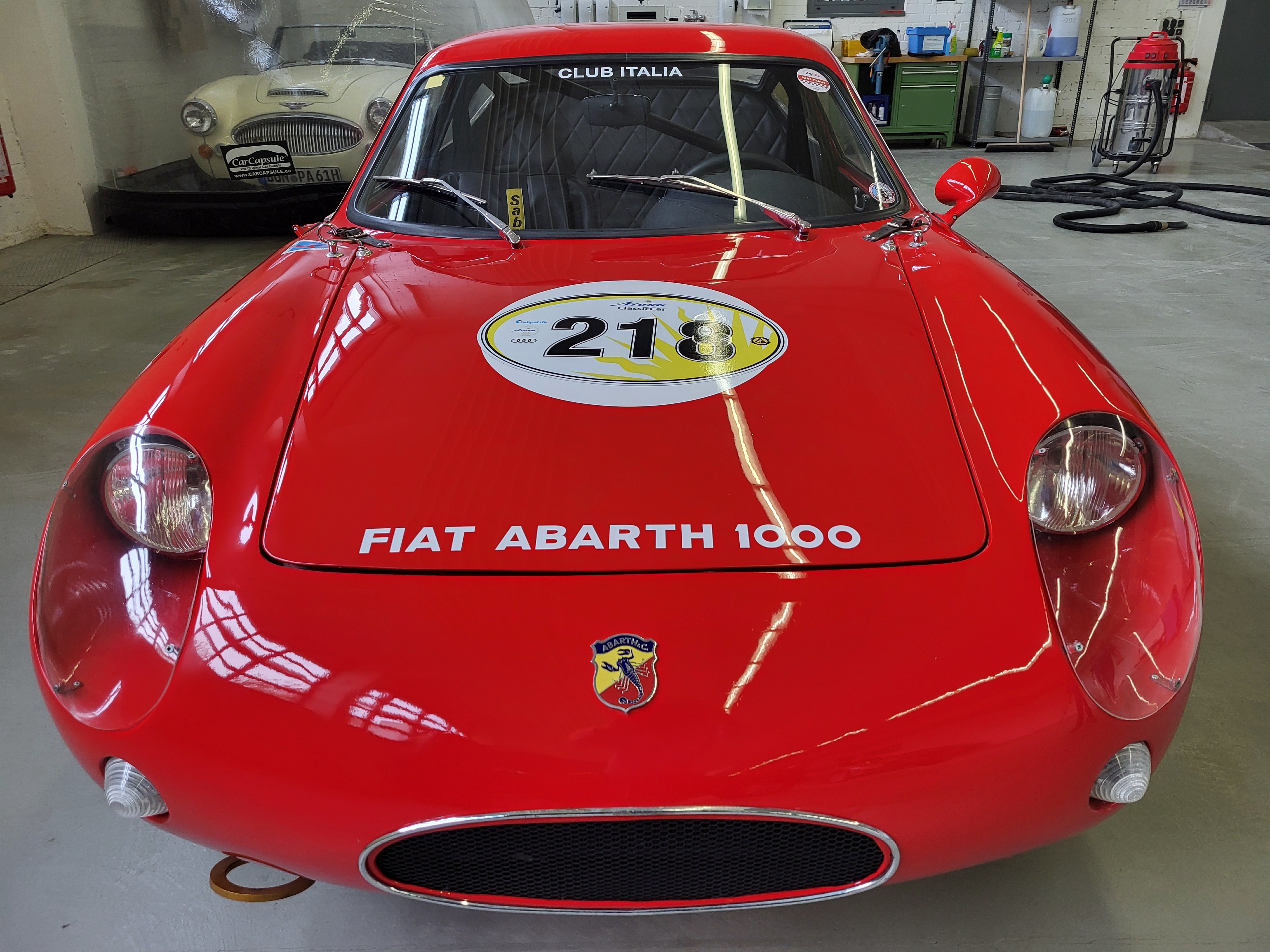 1962 Fiat Abarth 1000 GT Bialbero for sale by classified listing ...