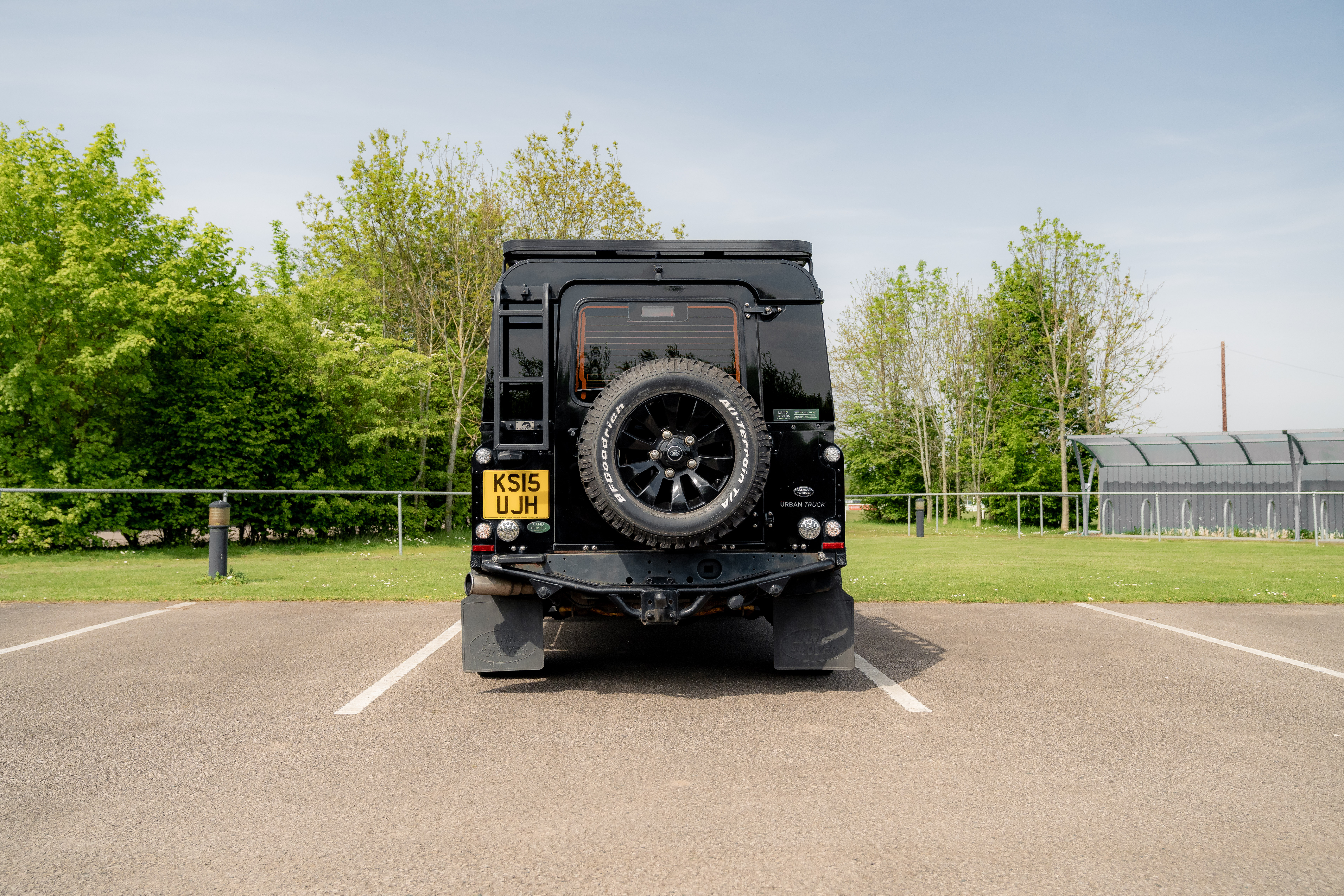 2015 Land Rover Defender 110 XS Utility 'Urban Truck' for sale by ...