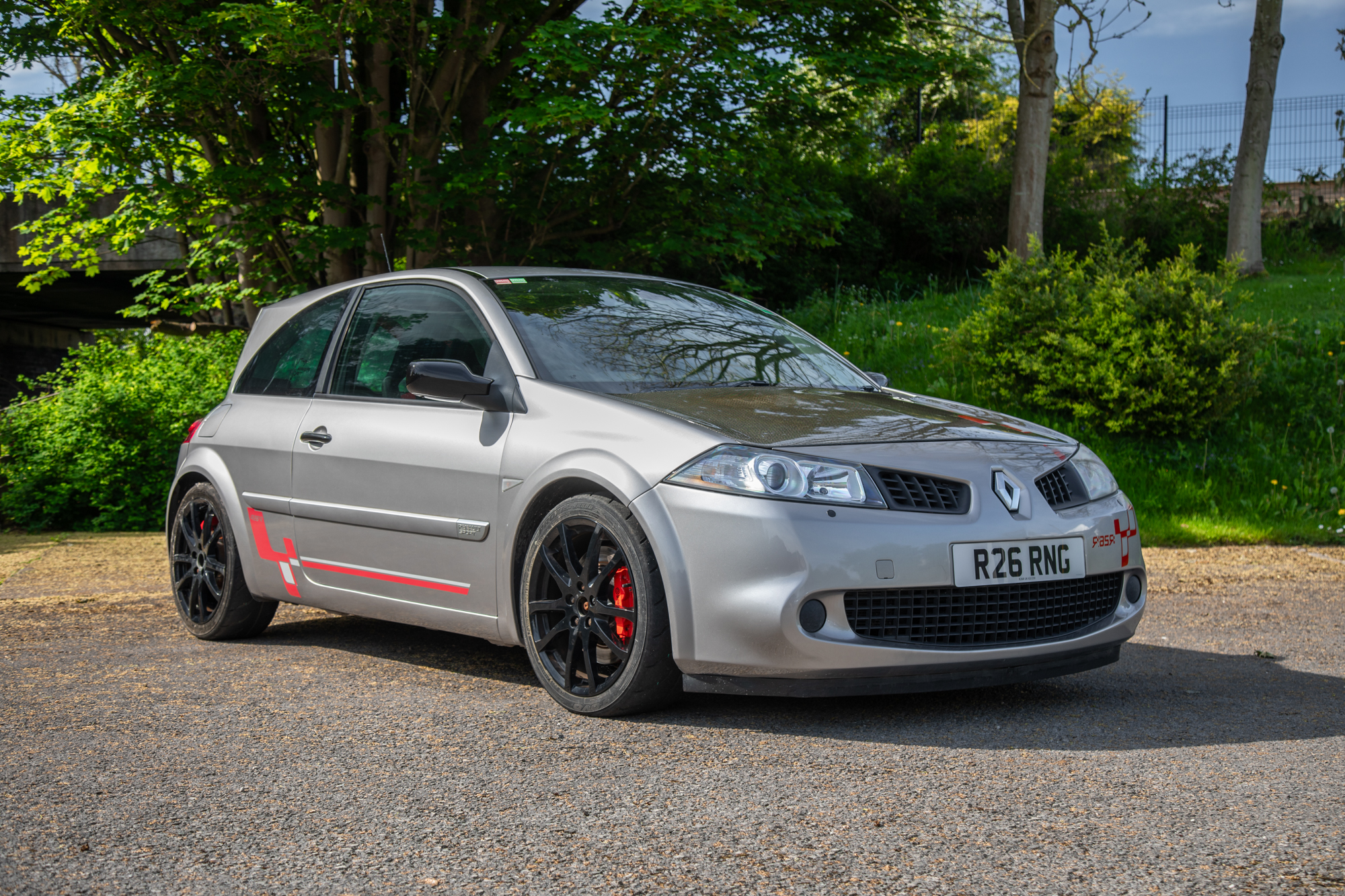 2009 Renaultsport Megane R26.R for sale by auction in Wrexham, United ...