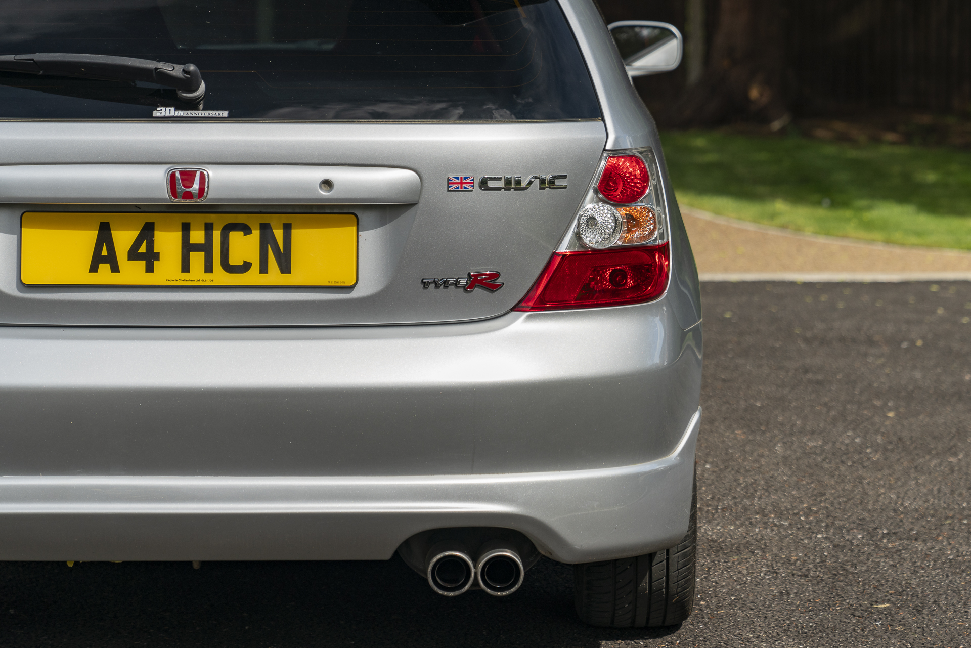 2003 Honda Civic (EP3) Type R - 30th Anniversary for sale by auction in ...