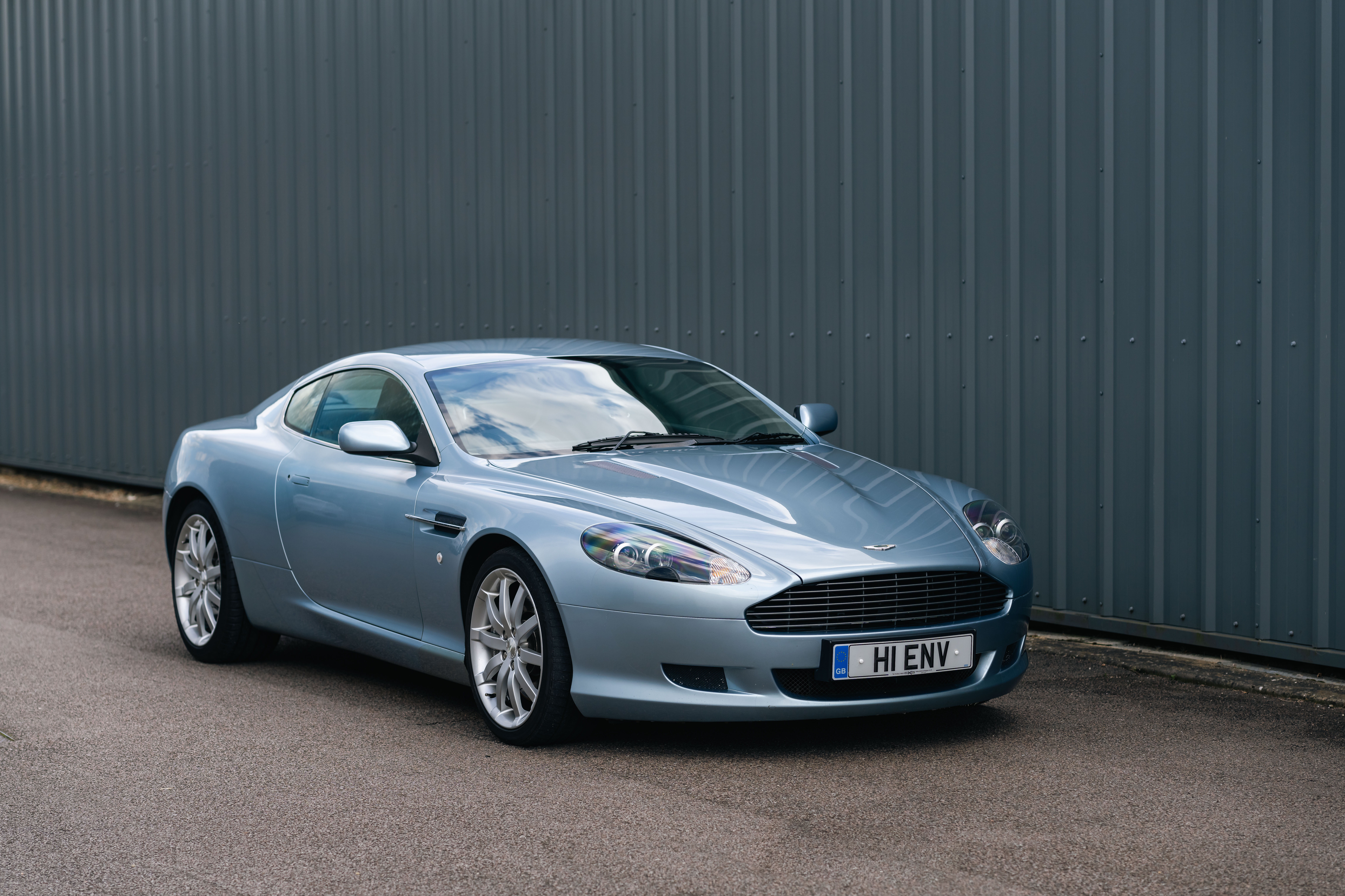 2004 Aston Martin DB9 for sale by auction in Newport Pagnell ...