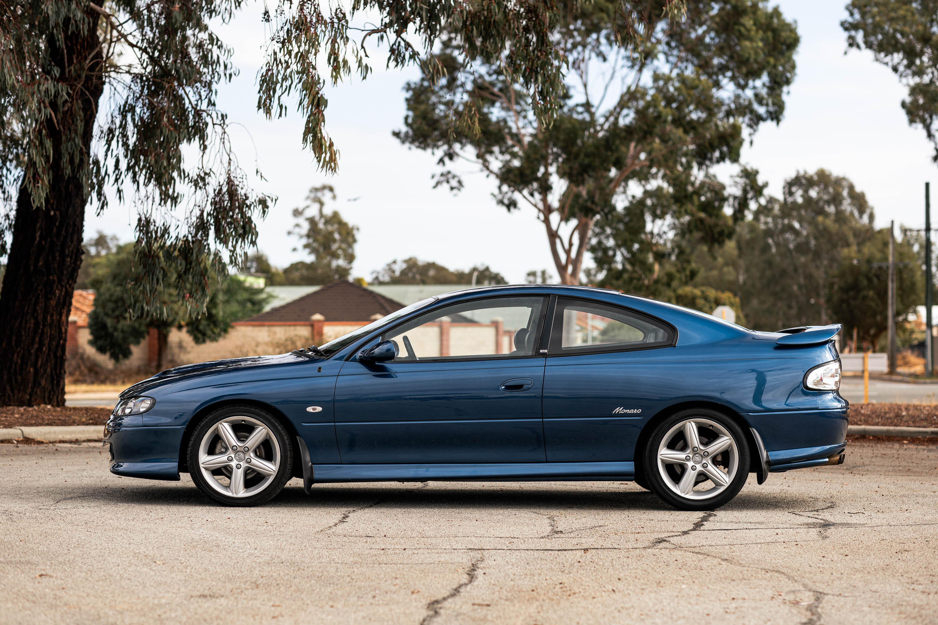 2002 Holden Monaro CV8 for sale by auction in Perth, WA, Australia