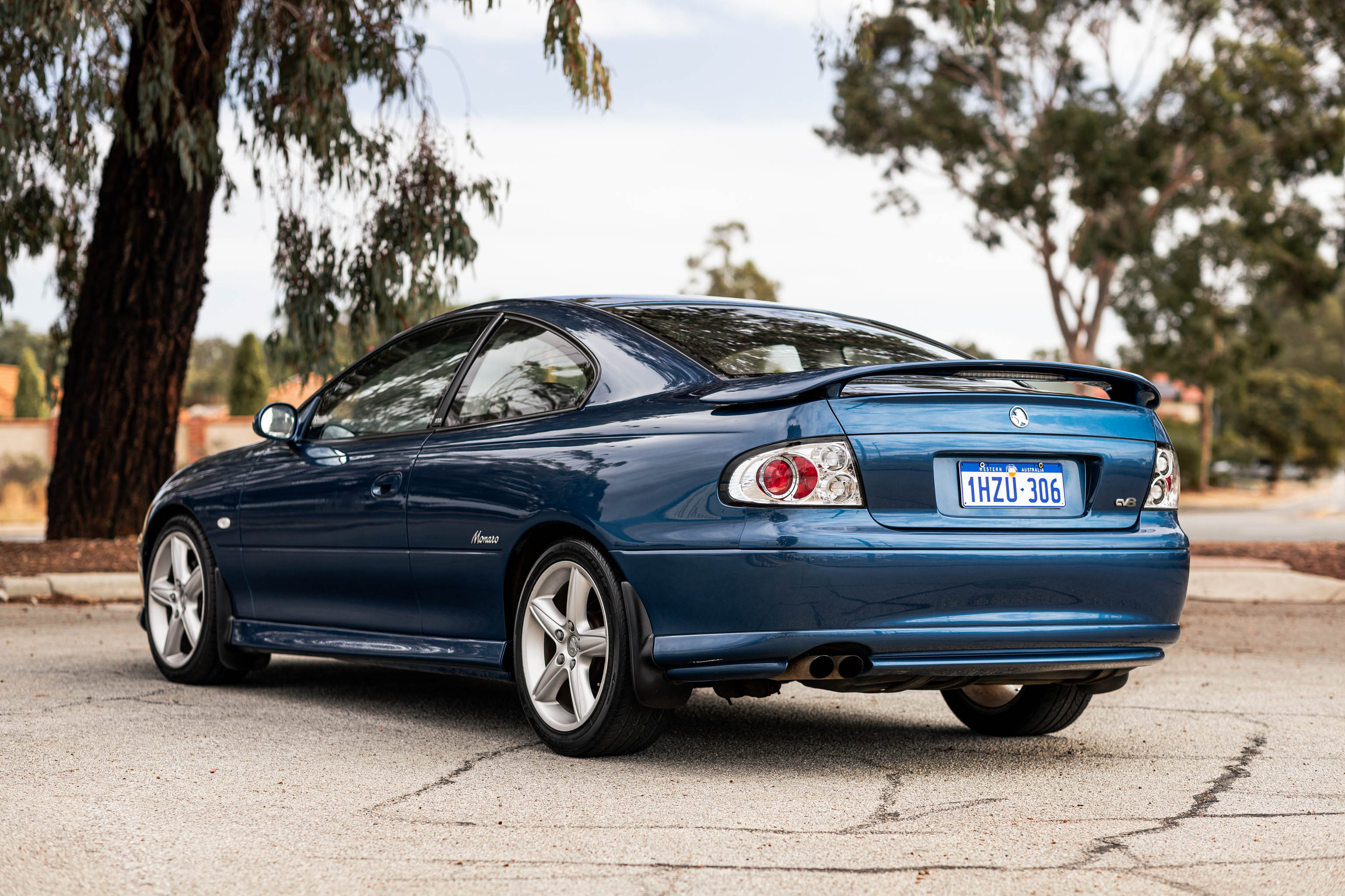 2002 Holden Monaro CV8 for sale by auction in Perth, WA, Australia