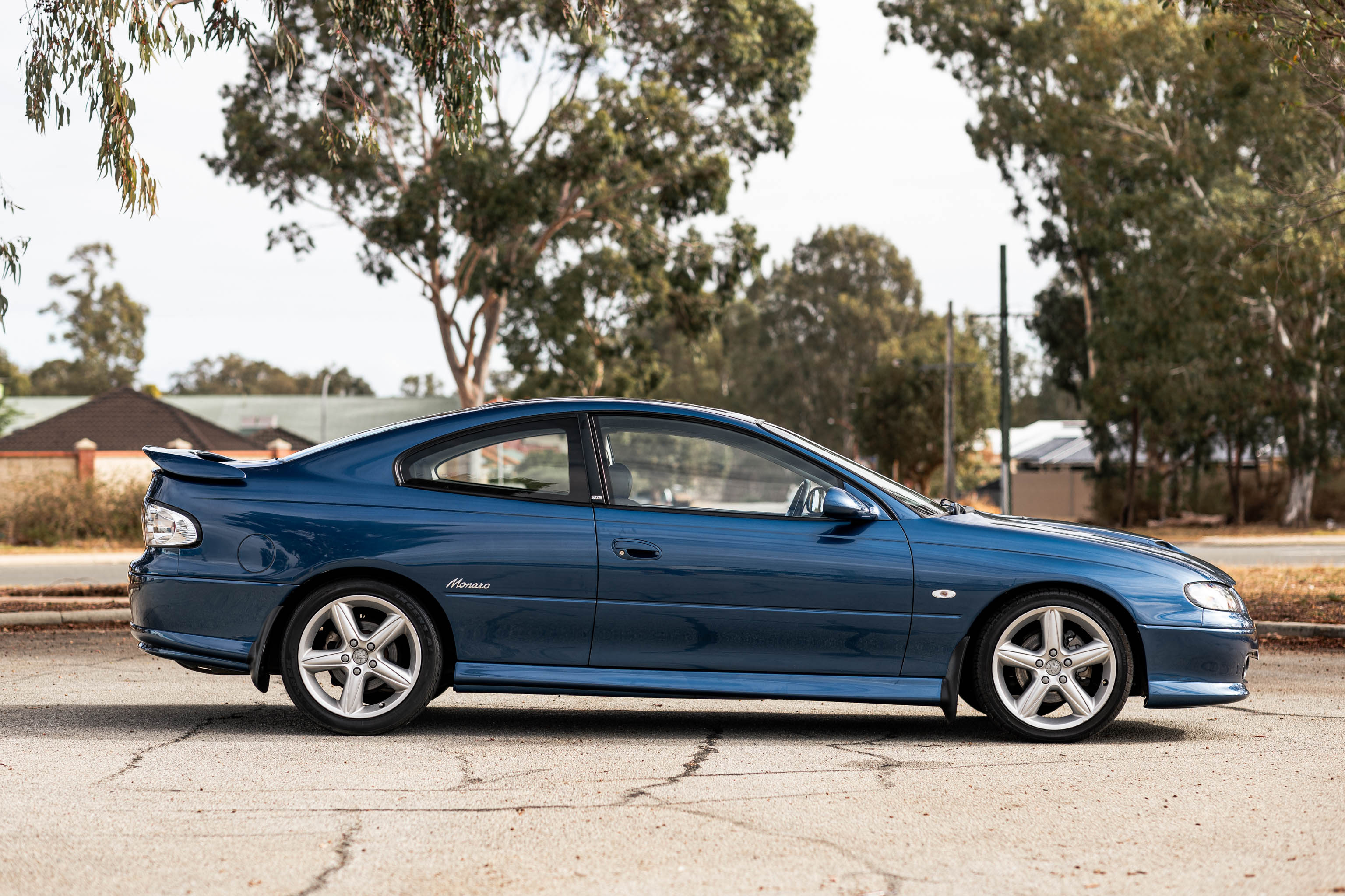 2002 Holden Monaro CV8 for sale by auction in Perth, WA, Australia
