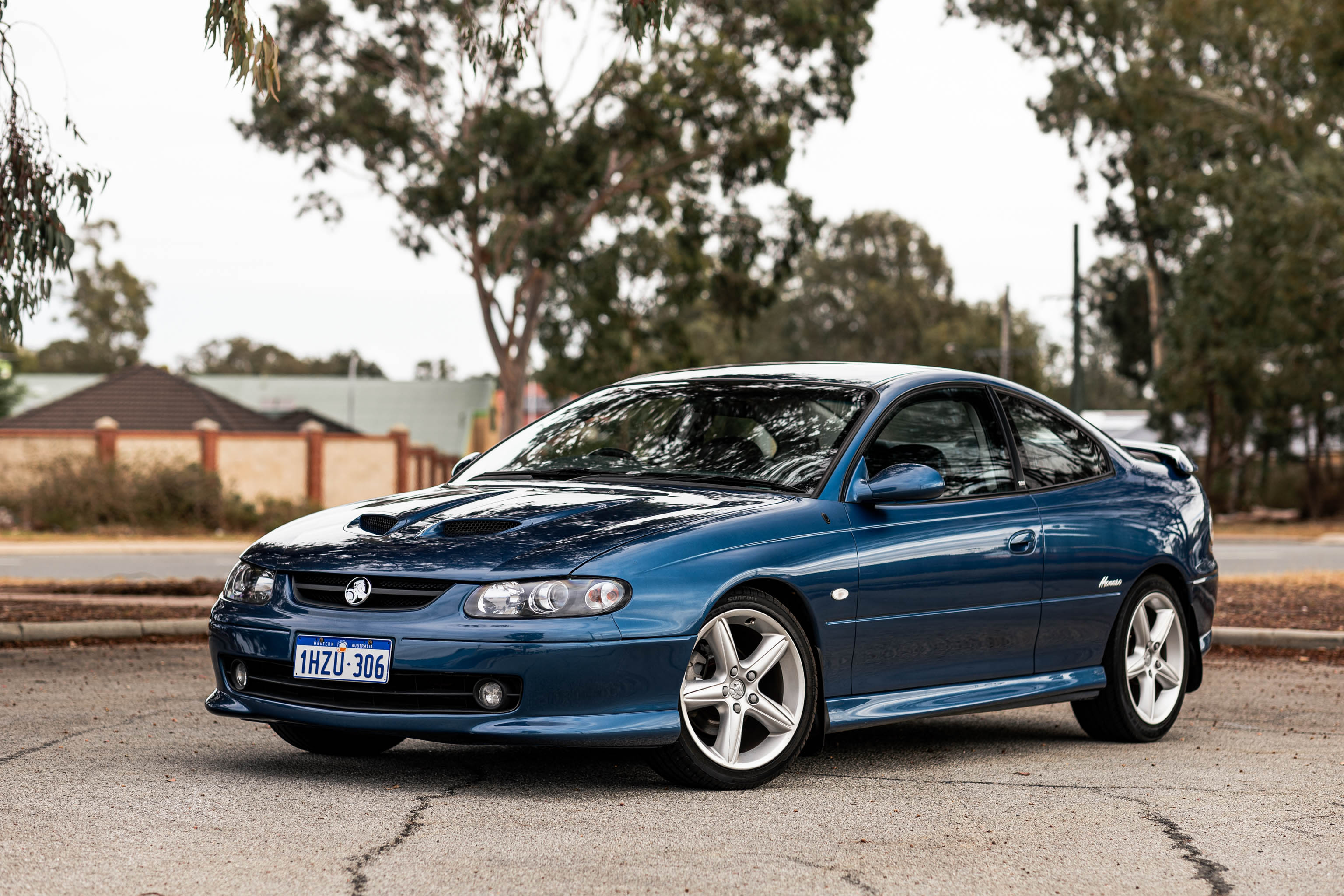 2002 Holden Monaro CV8 for sale by auction in Perth, WA, Australia