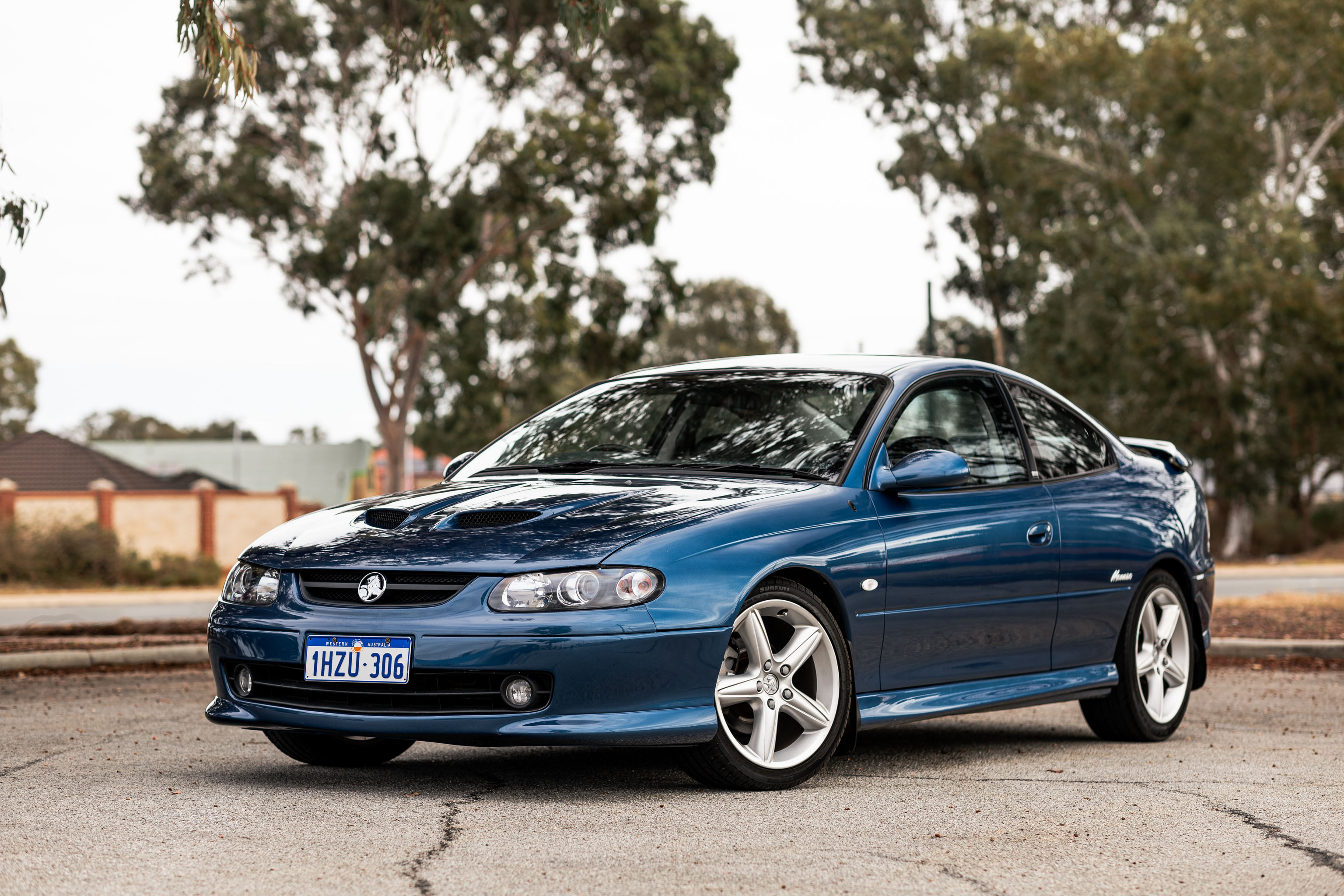 2002 Holden Monaro CV8 for sale by auction in Perth, WA, Australia
