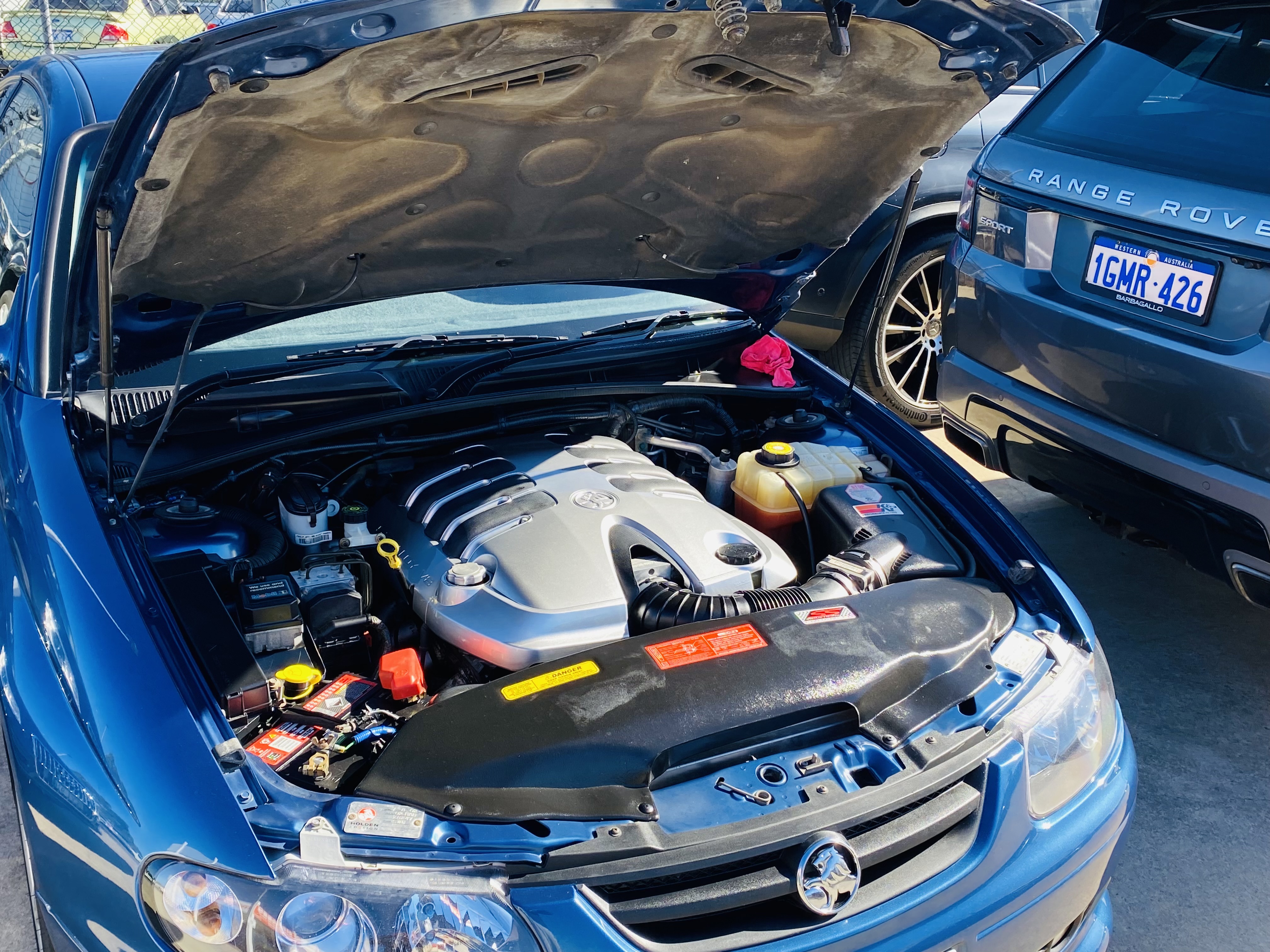 Holden Con Motor V8 Central 5/2014 Holden Commodore SS V Redline Lot