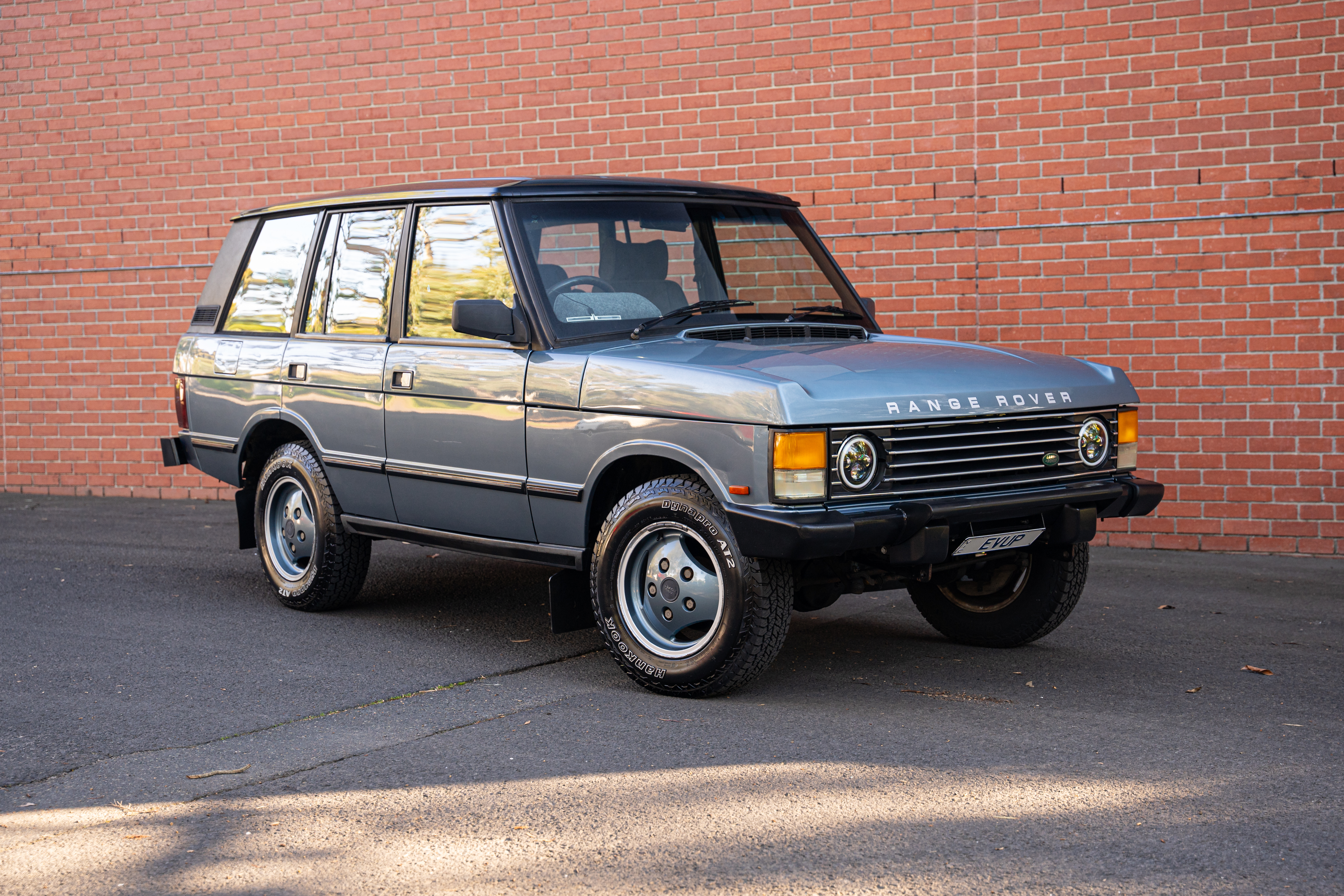 1991 Range Rover Classic – Electric Conversion for sale by auction in ...
