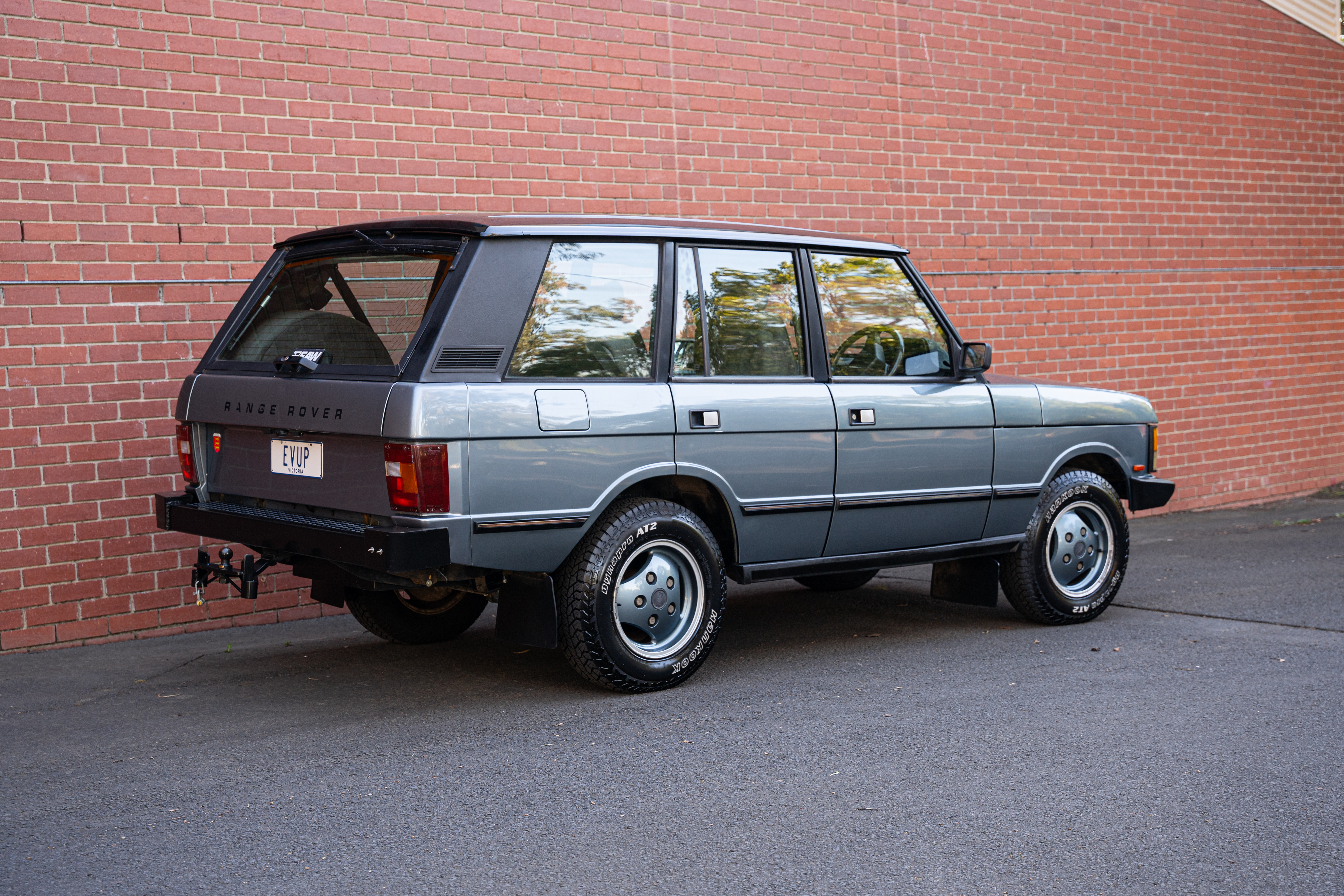 1991 Range Rover Classic – Electric Conversion for sale by auction in ...