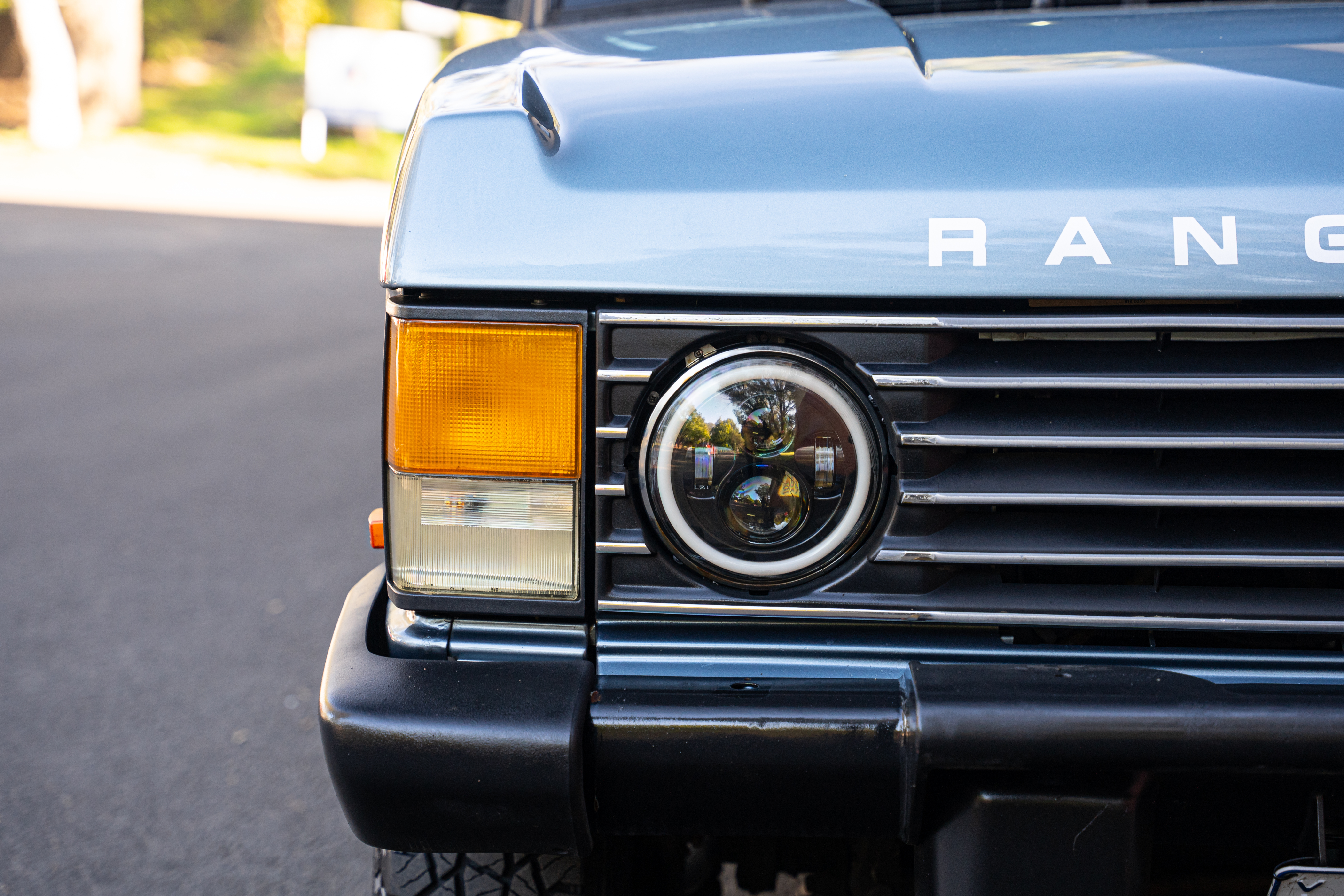 1991 Range Rover Classic – Electric Conversion for sale by auction in ...