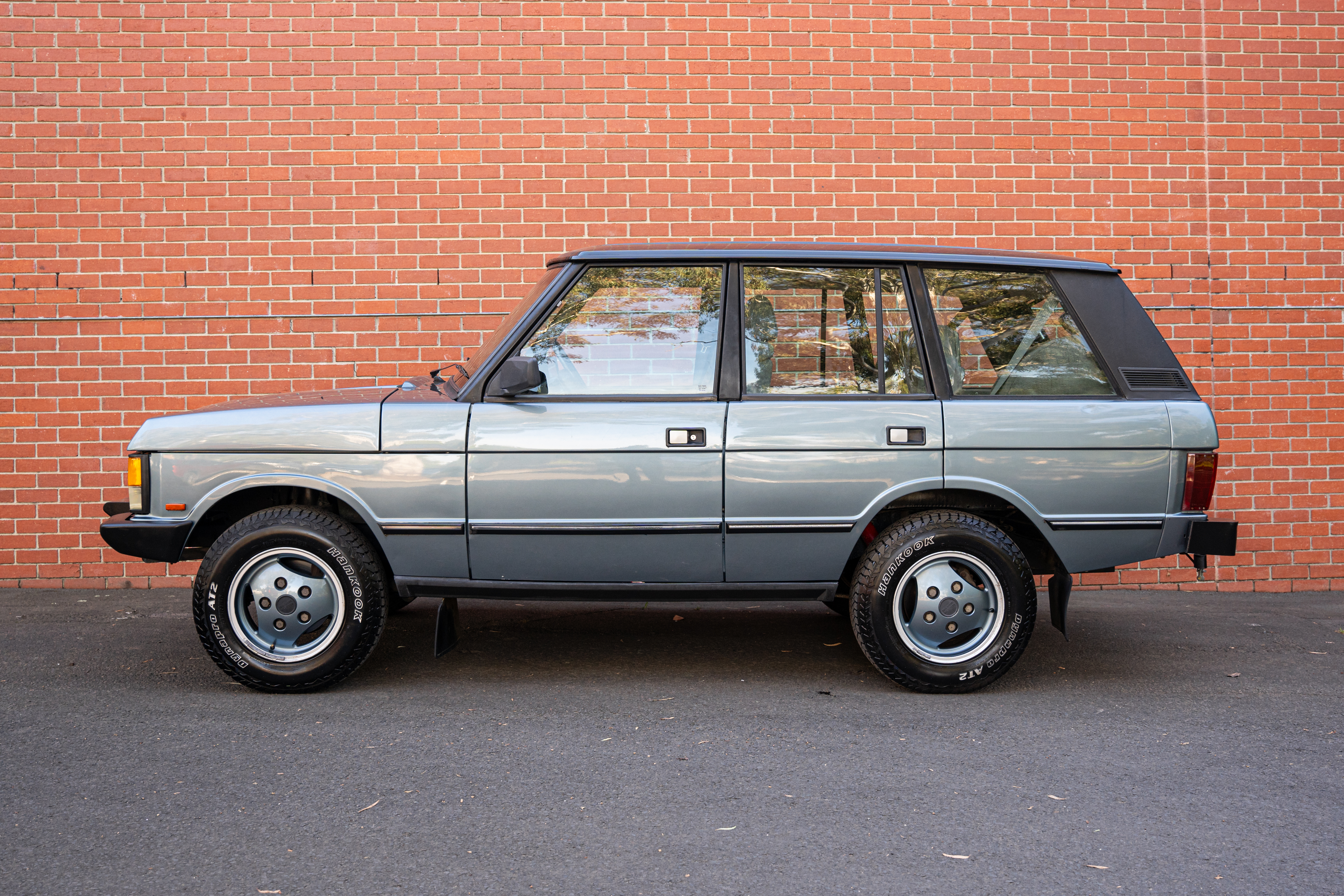 1991 Range Rover Classic – Electric Conversion for sale by auction in ...