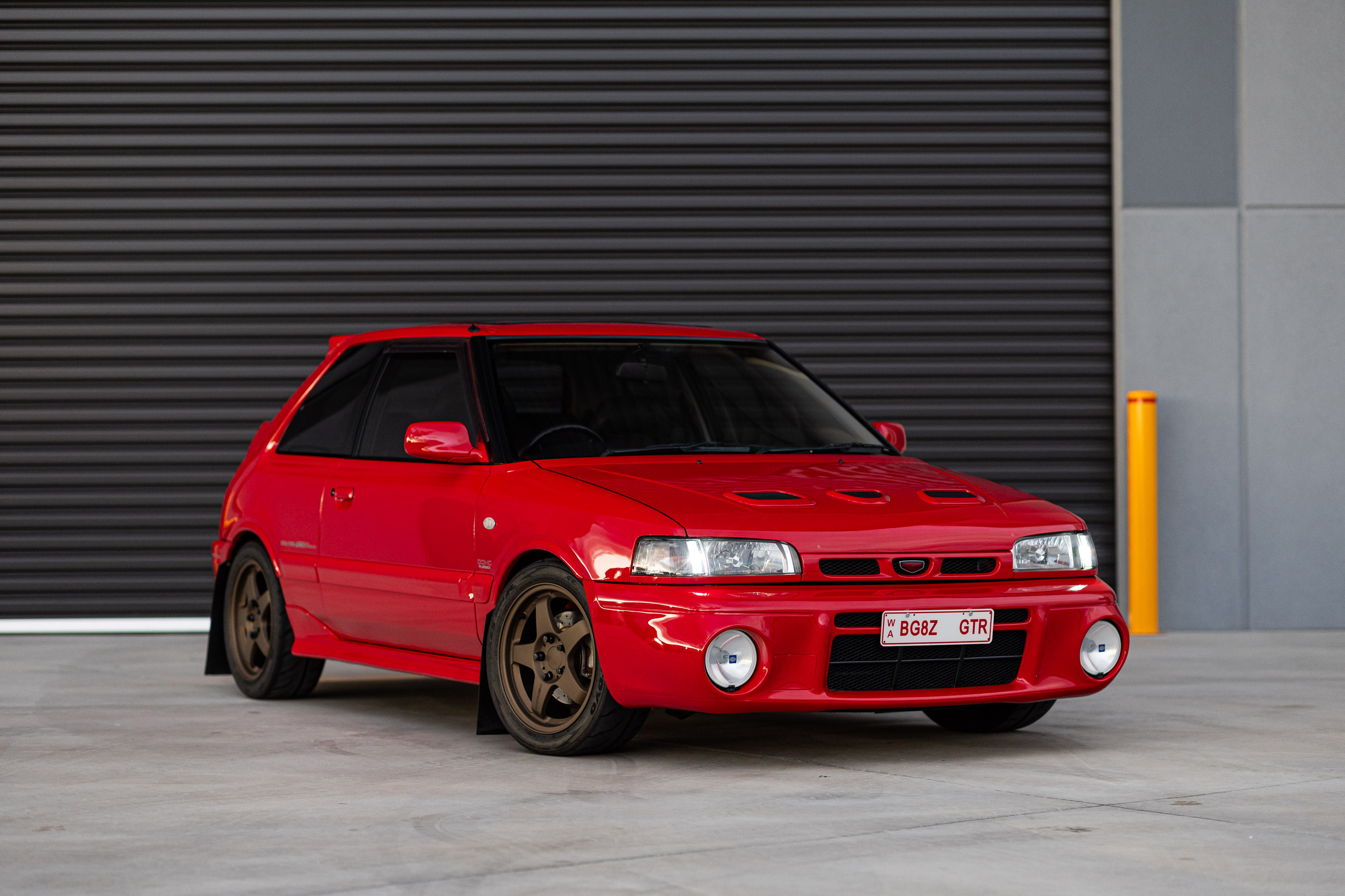 1992 Mazda 323 Familia GT-R for sale by auction in Perth, WA, Australia