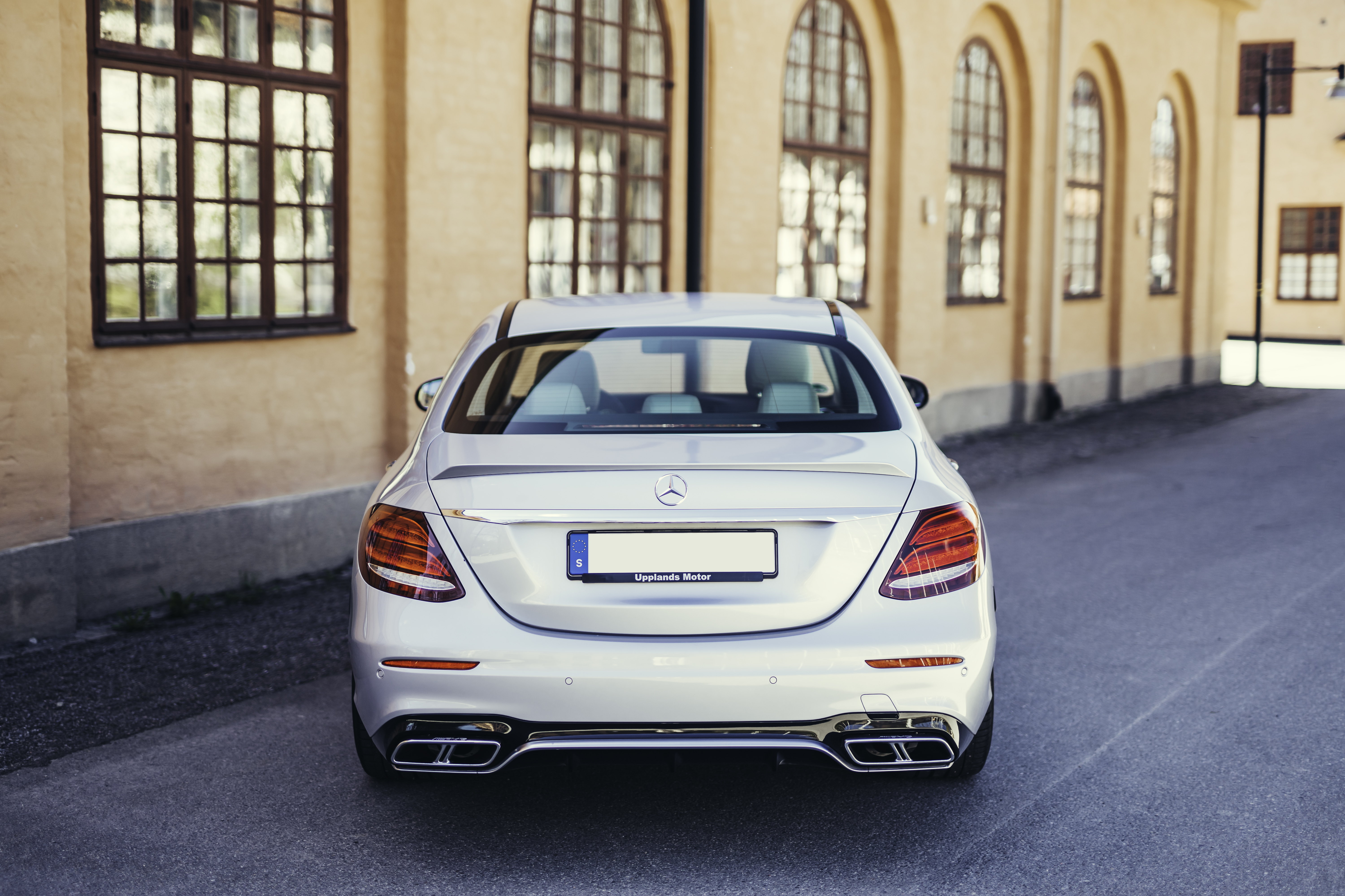 2018 Mercedes-AMG (W213) E63 S Saloon – 9,694 Km for sale by auction in ...