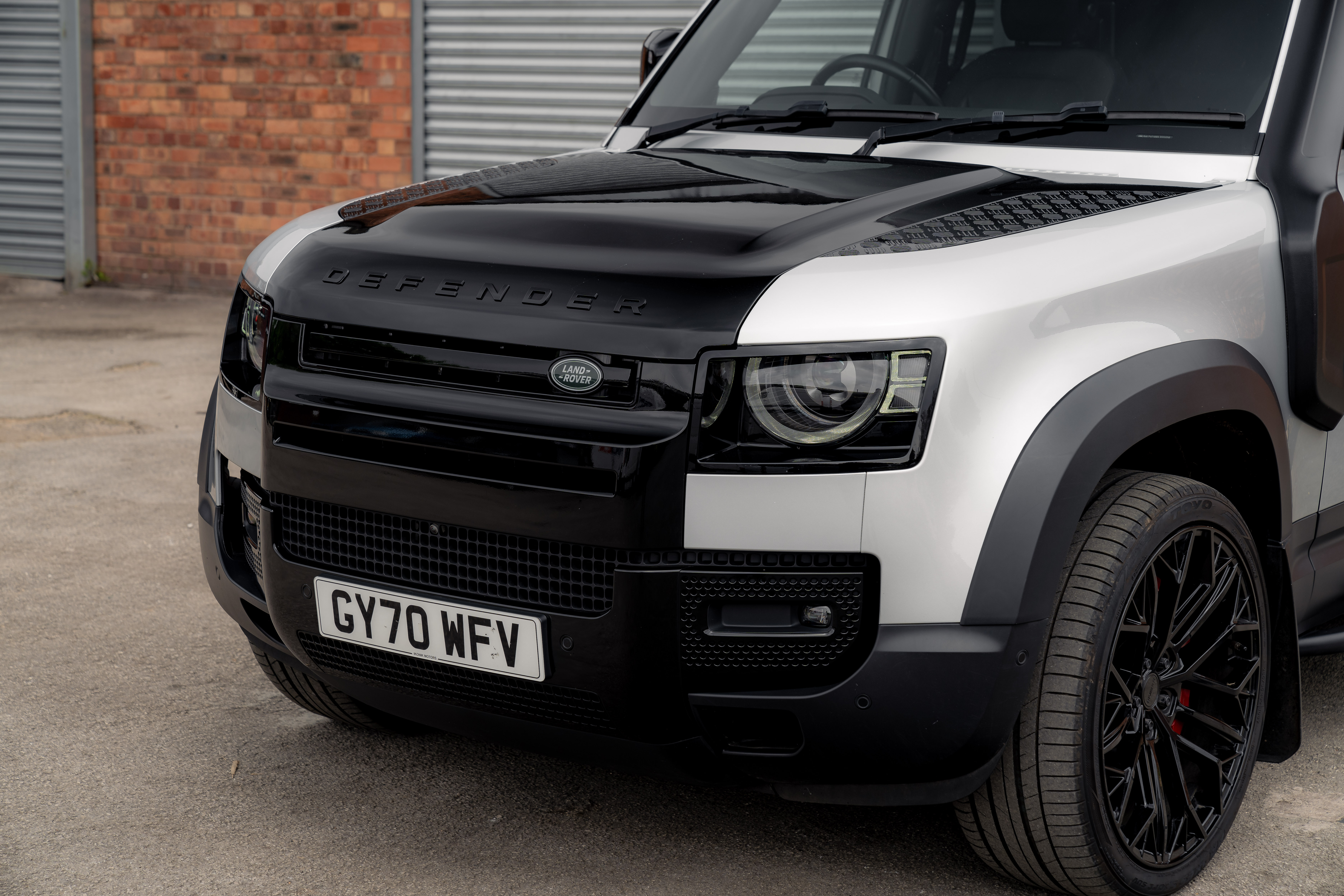 2020 Land Rover Defender 110 - First Edition for sale by auction in ...