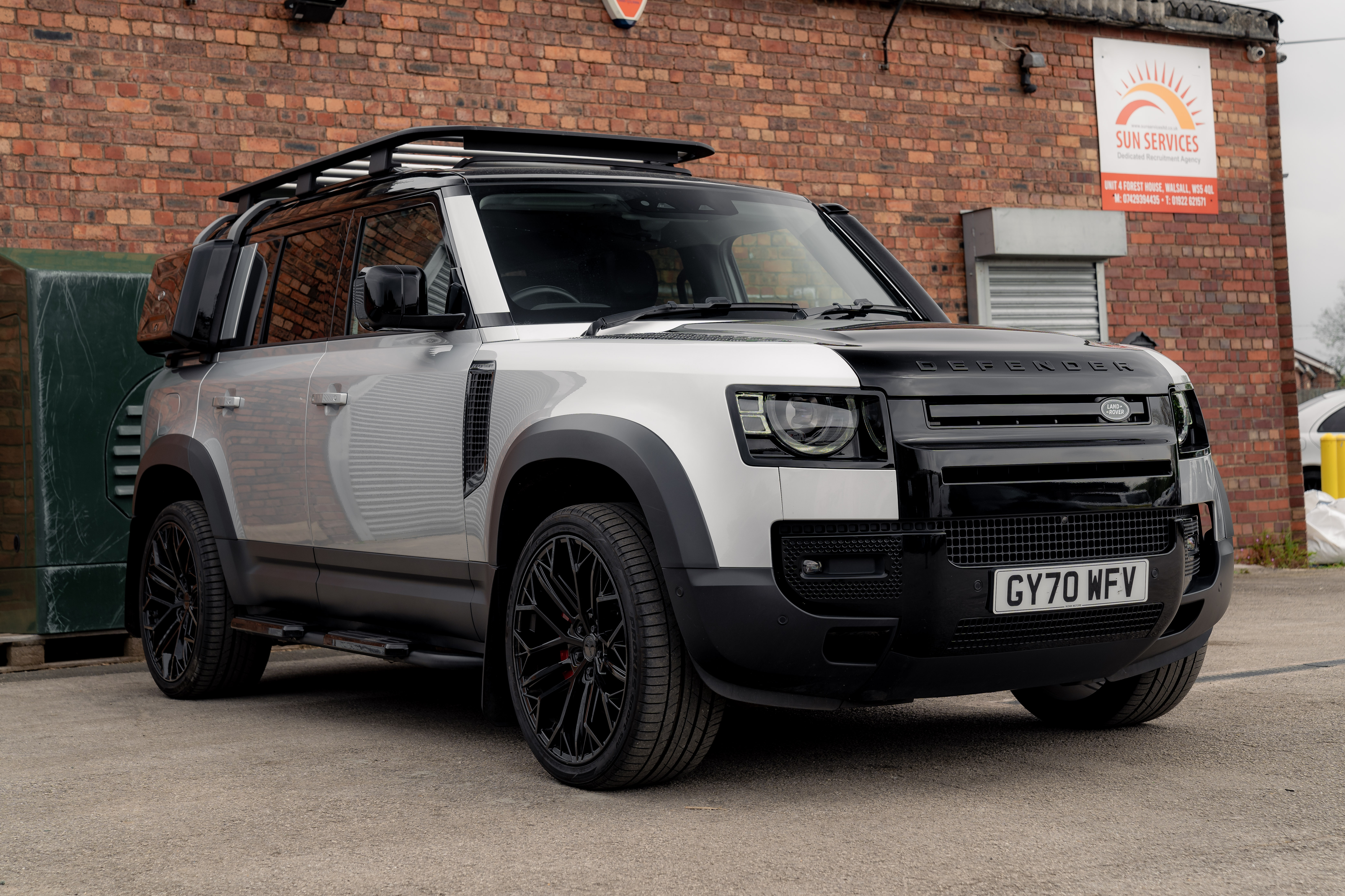 2020 Land Rover Defender 110 - First Edition for sale by auction in ...