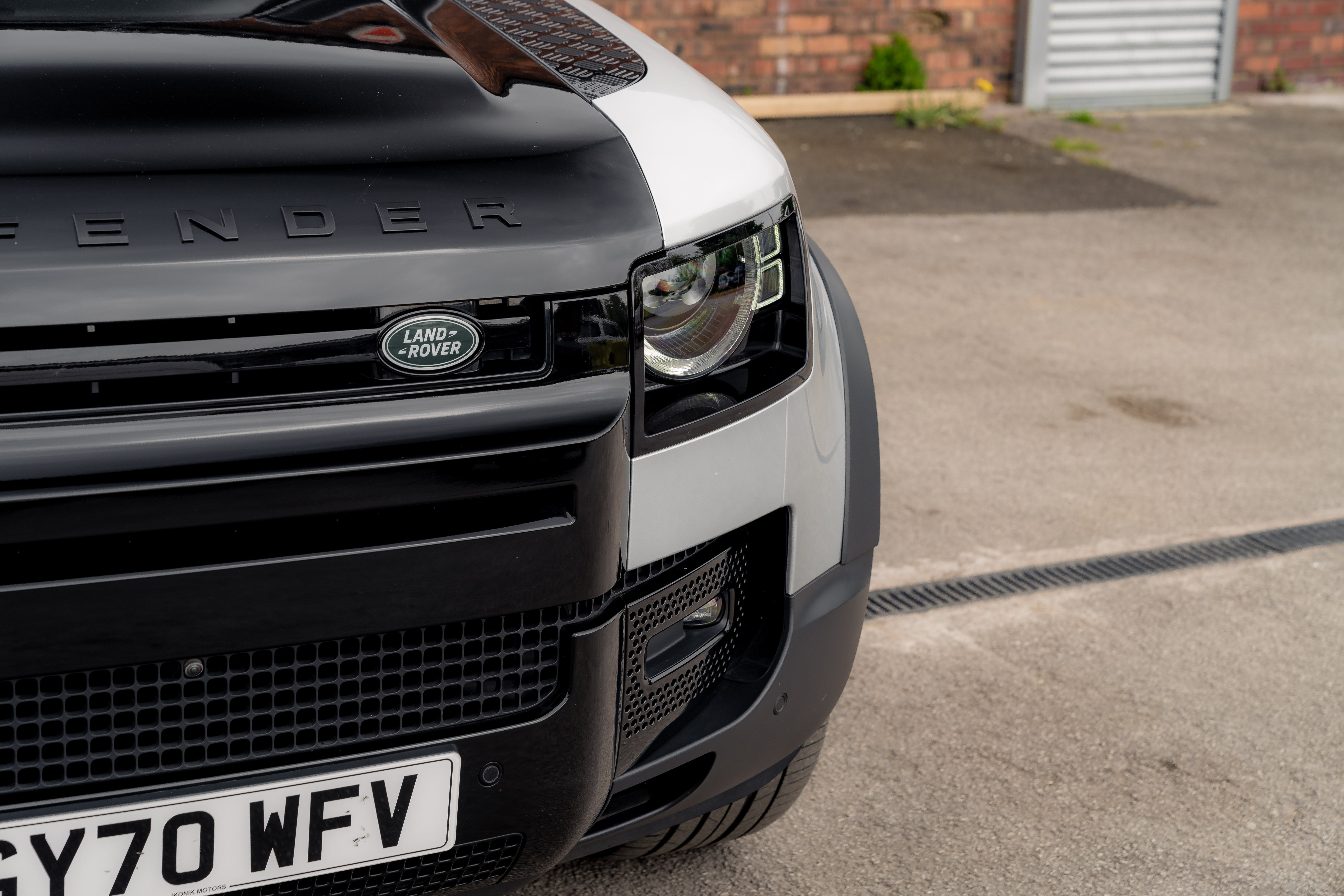 2020 Land Rover Defender 110 - First Edition for sale by auction in ...