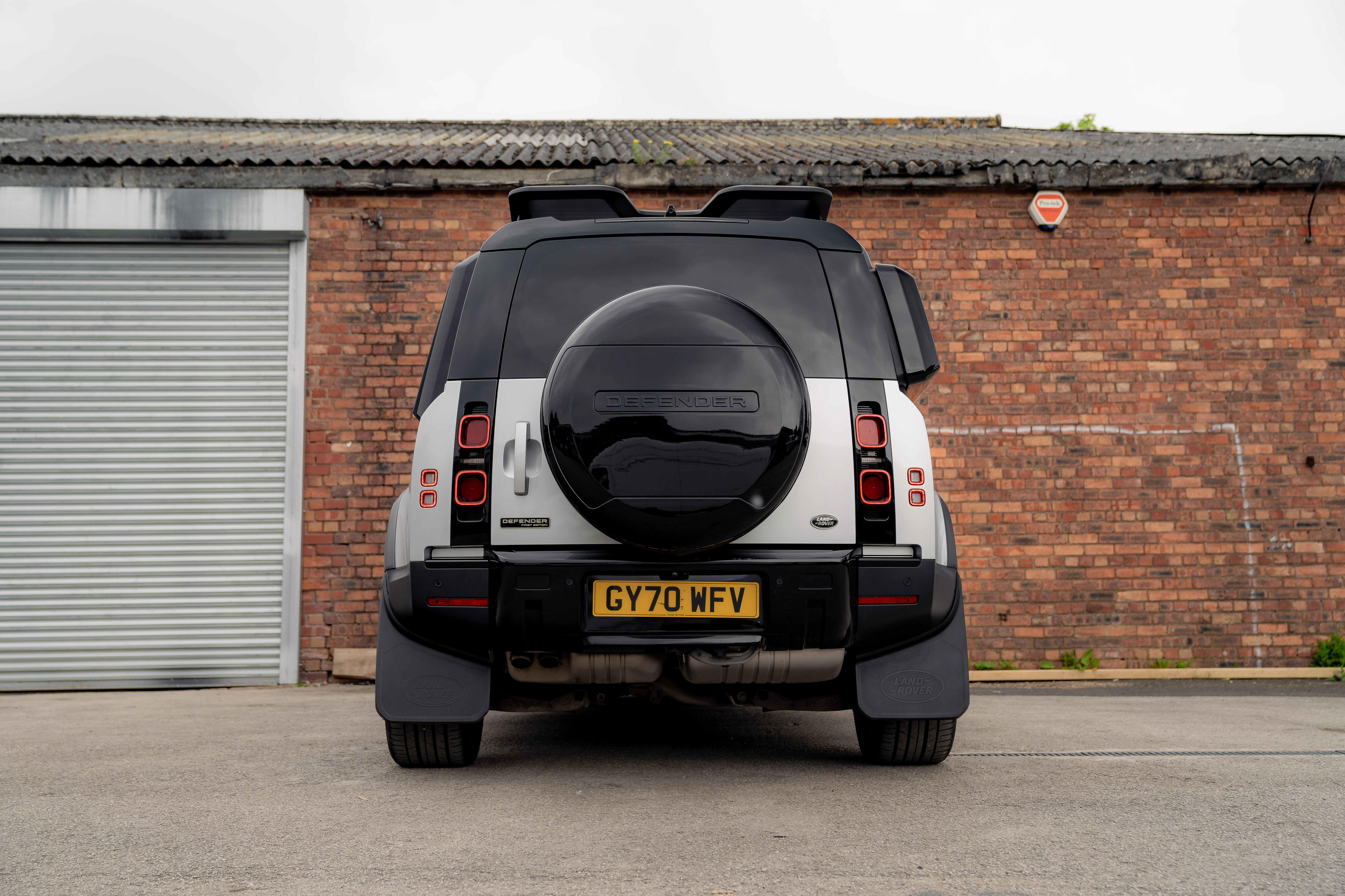 2020 Land Rover Defender 110 - First Edition for sale by auction in ...