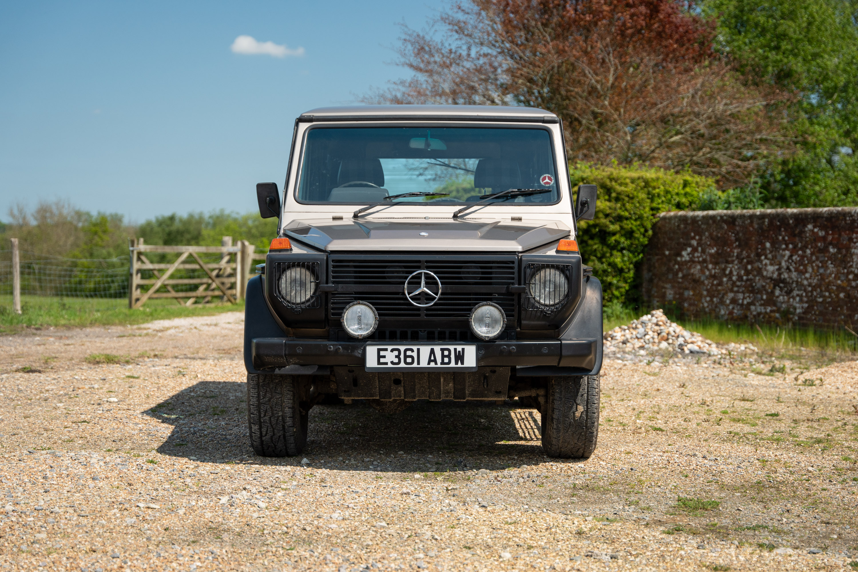 1987 Mercedes-Benz (W460) 280GE LWB for sale by auction in East Sussex ...