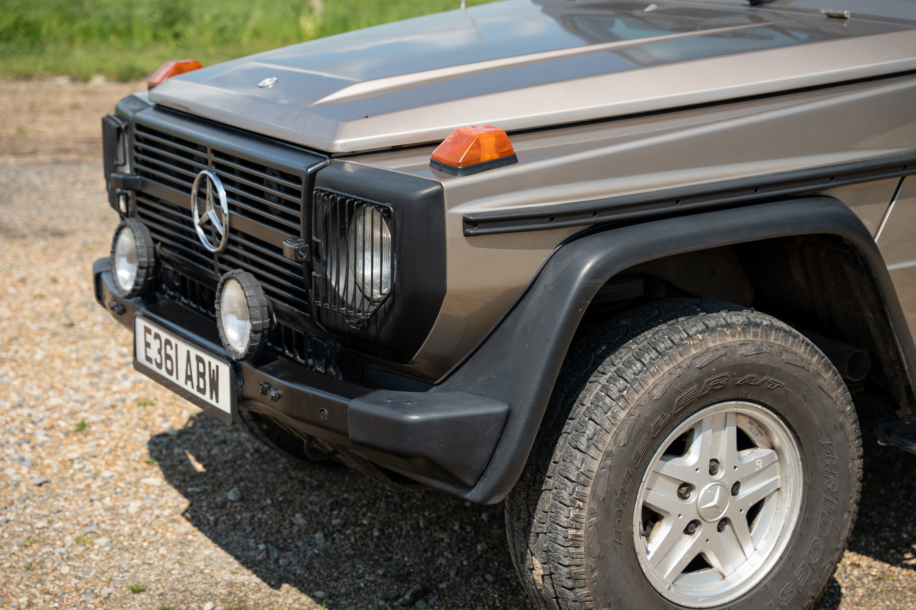 1987 Mercedes-Benz (W460) 280GE LWB for sale by auction in East Sussex ...