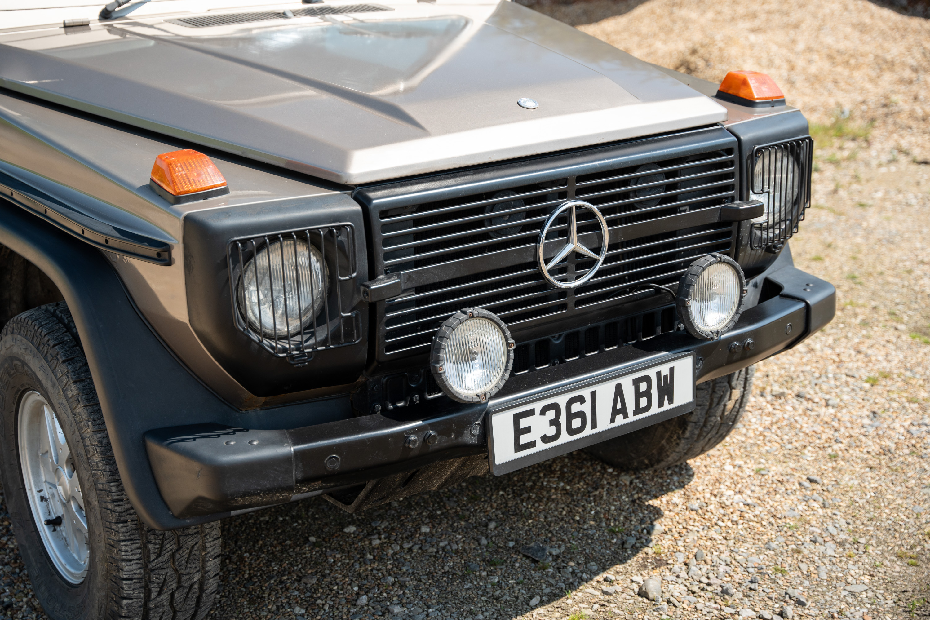 1987 Mercedes-Benz (W460) 280GE LWB for sale by auction in East Sussex ...