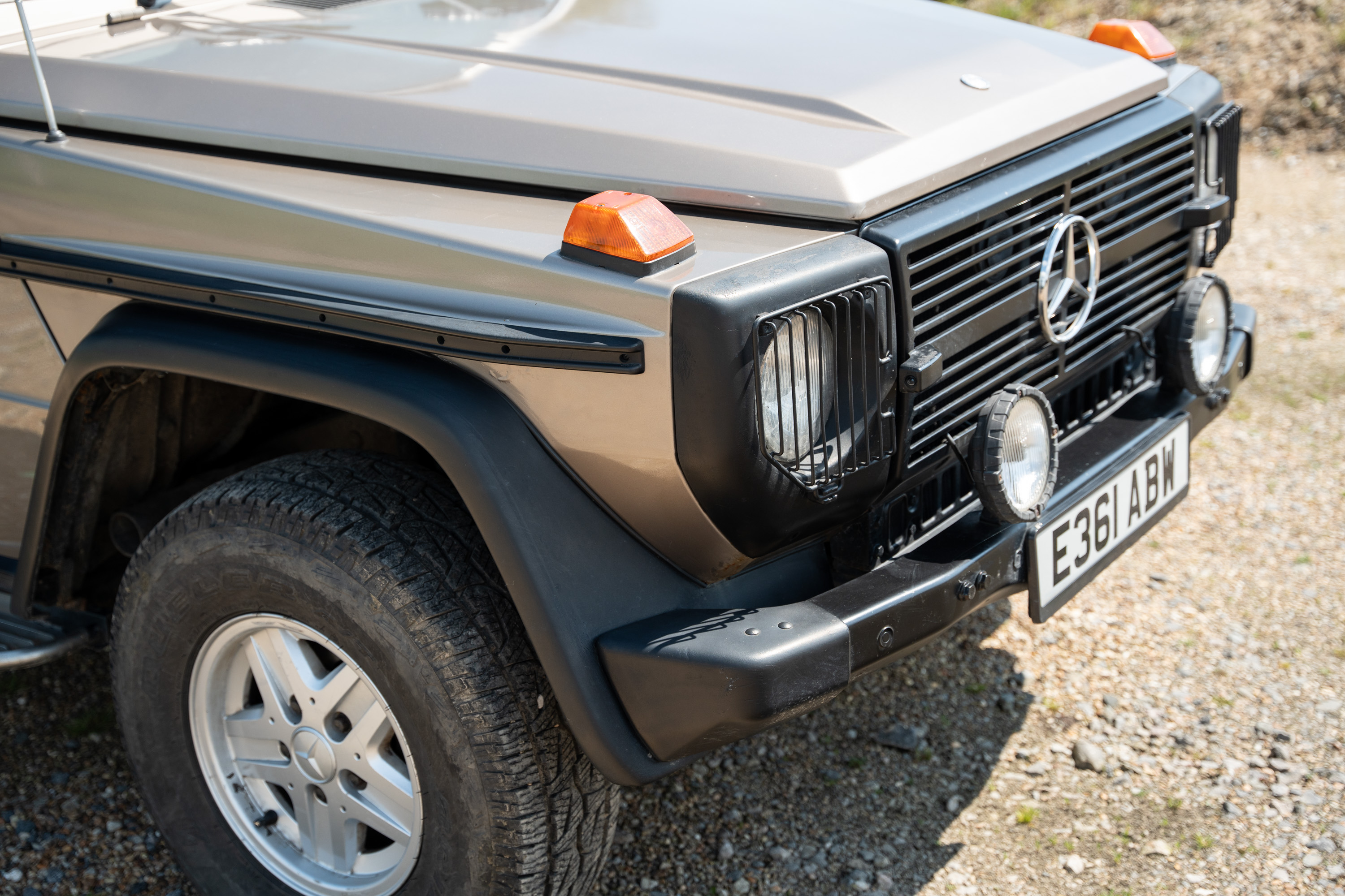 1987 Mercedes-Benz (W460) 280GE LWB for sale by auction in East Sussex ...
