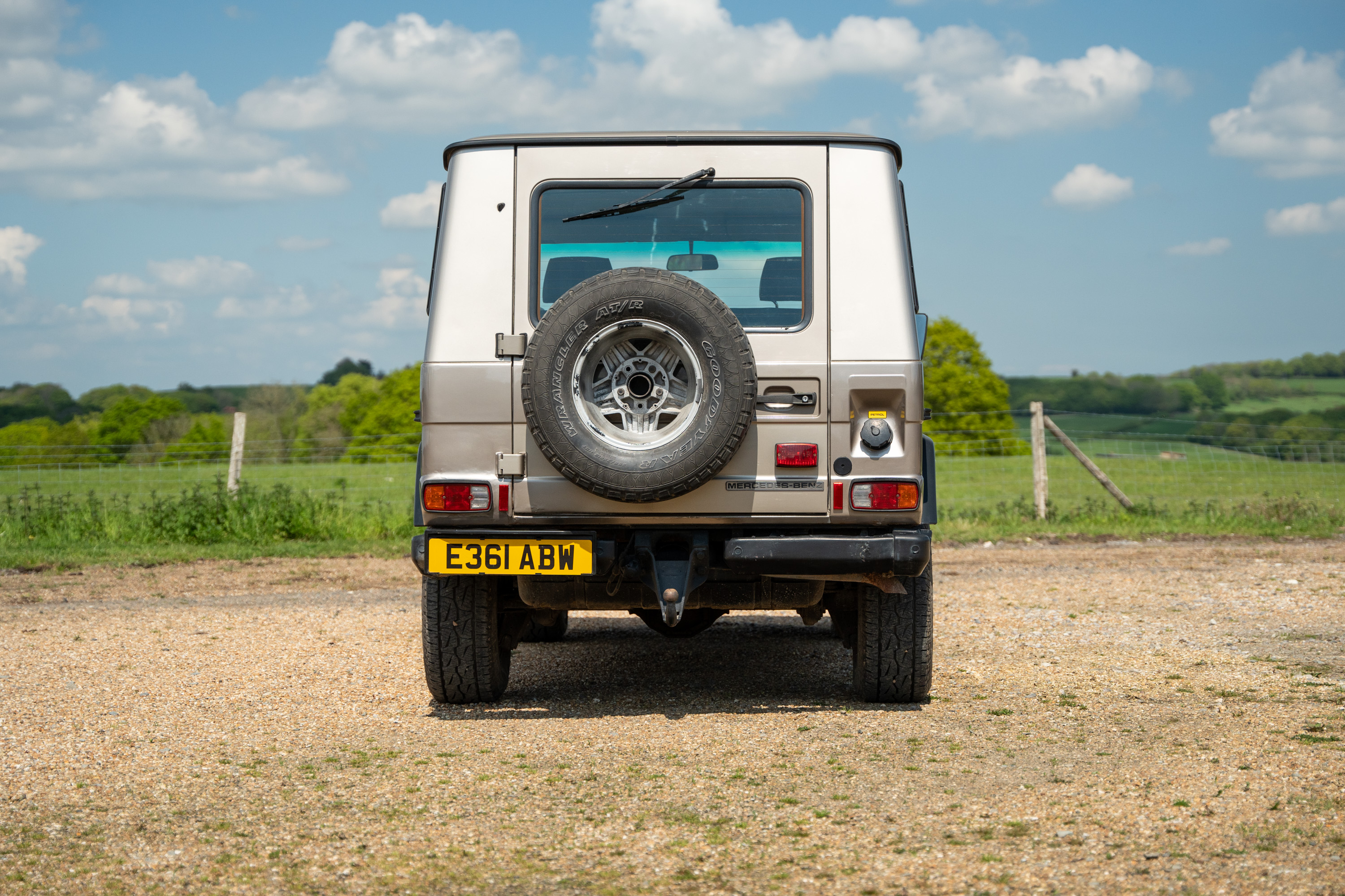 1987 Mercedes-Benz (W460) 280GE LWB for sale by auction in East Sussex ...