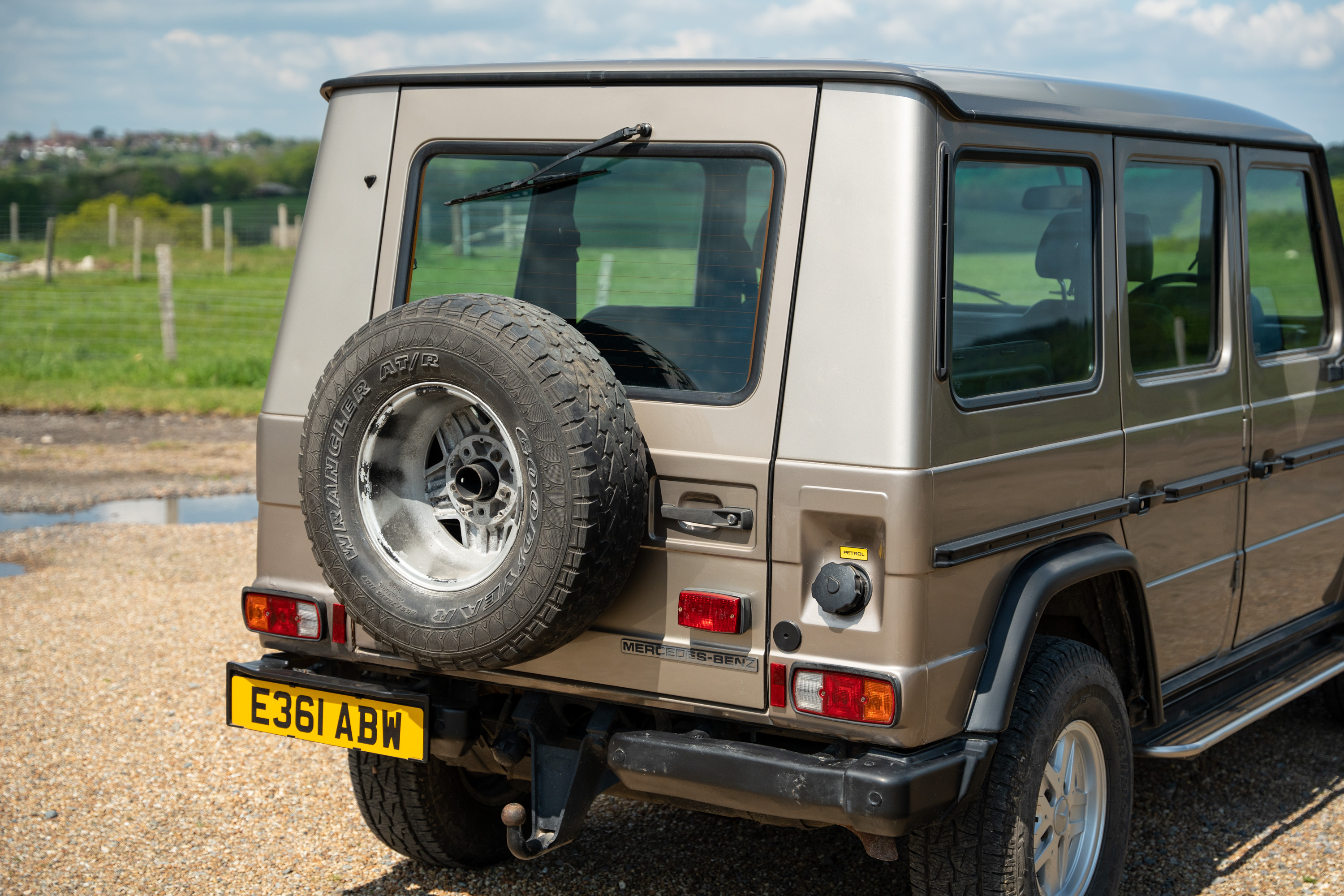 1987 Mercedes-Benz (W460) 280GE LWB for sale by auction in East Sussex ...
