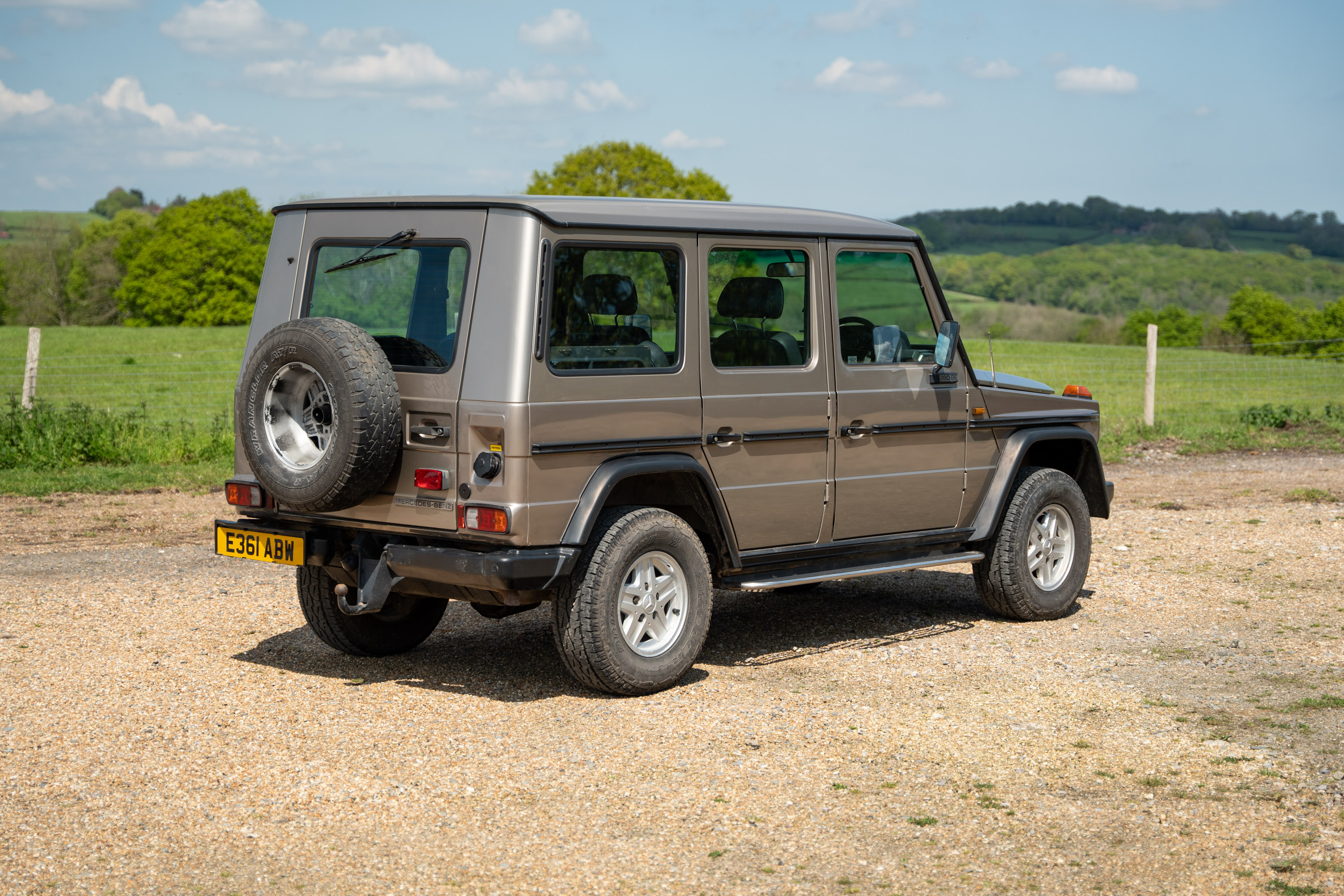 1987 Mercedes-Benz (W460) 280GE LWB for sale by auction in East Sussex ...