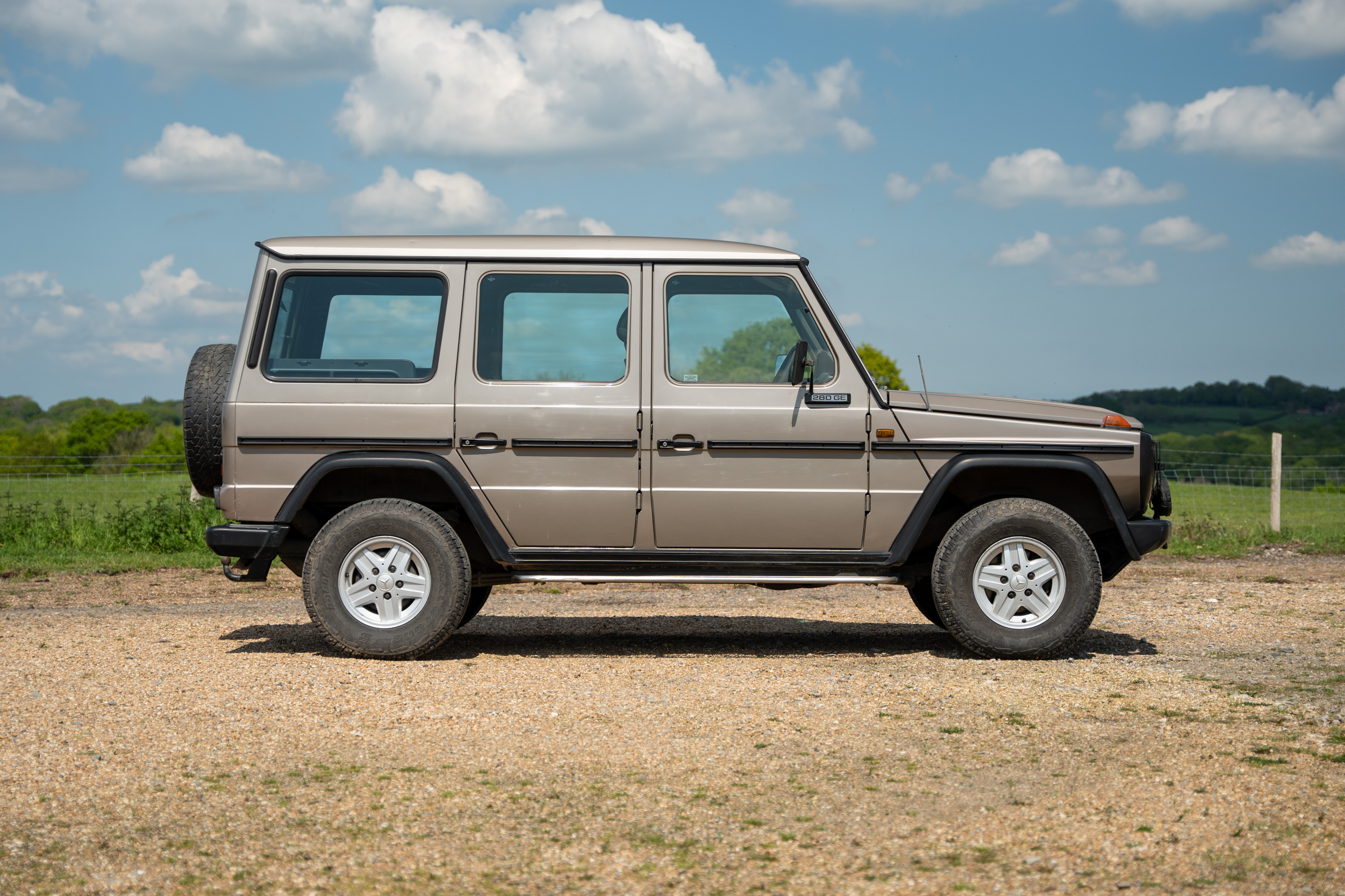 1987 Mercedes-Benz (W460) 280GE LWB for sale by auction in East Sussex ...