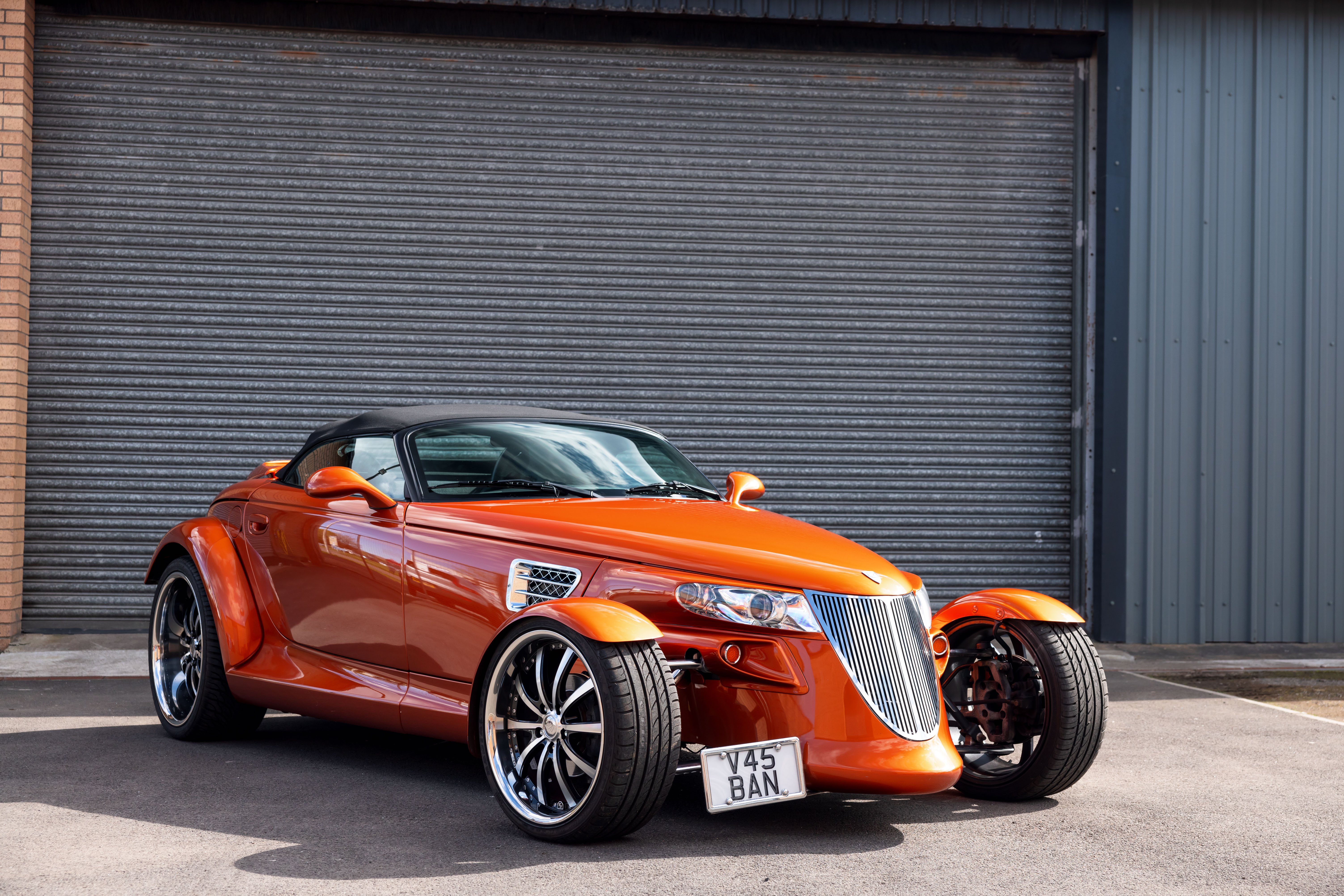 Crucero Plymouth Prowler Personalizado Caspar Schlickum Plymouth