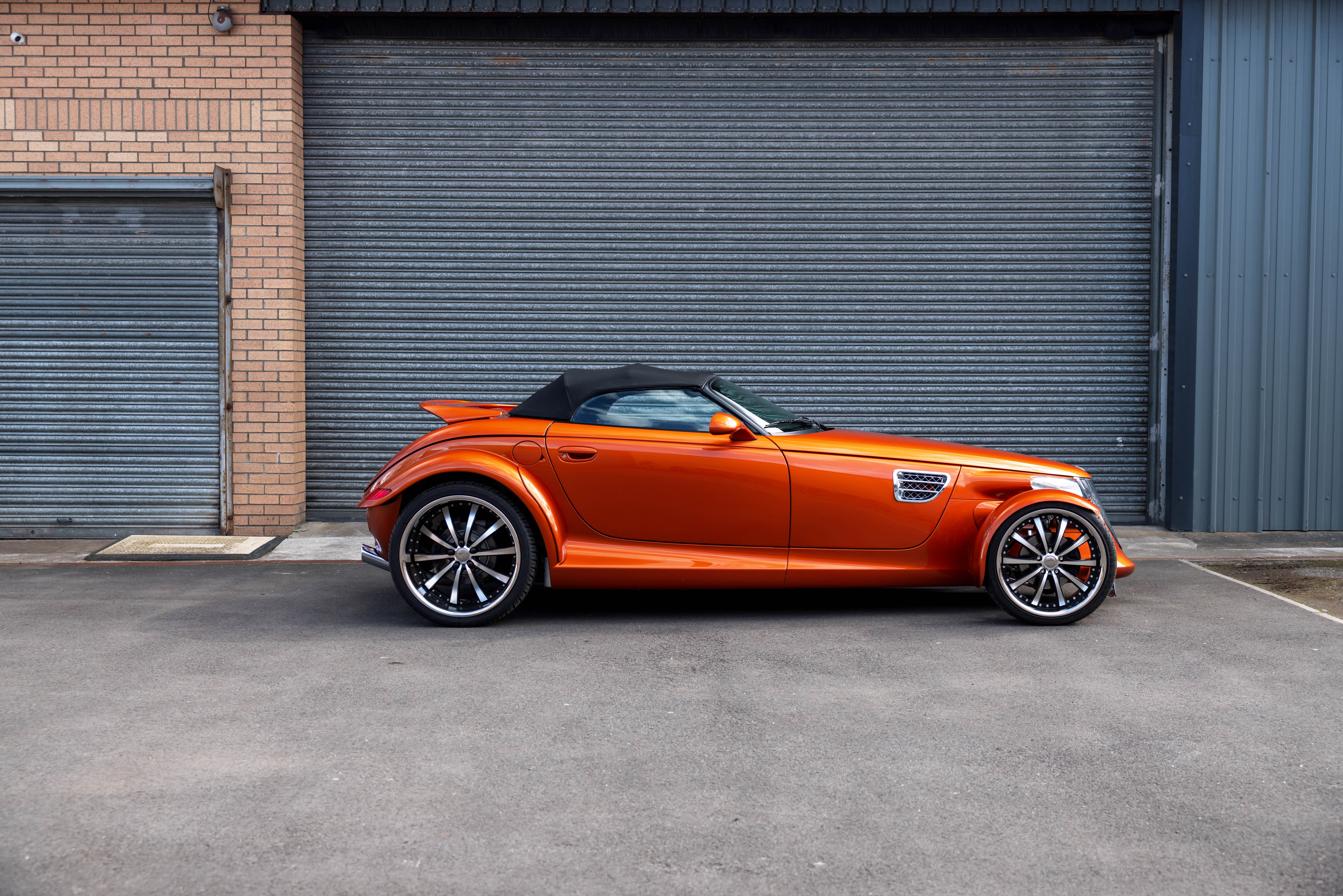 Crucero Plymouth Prowler Personalizado Caspar Schlickum Plymouth