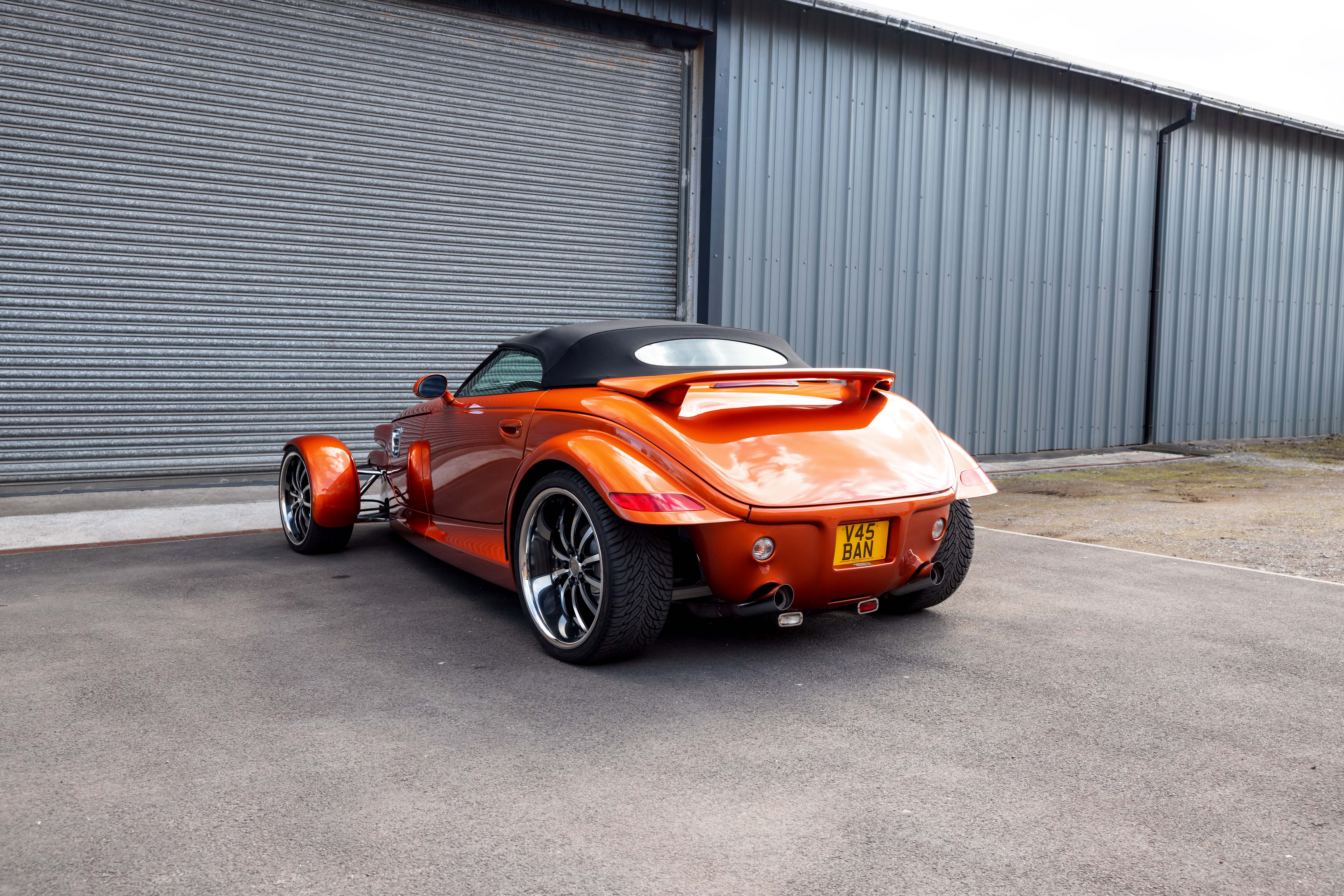 Crucero Plymouth Prowler Personalizado Caspar Schlickum Plymouth