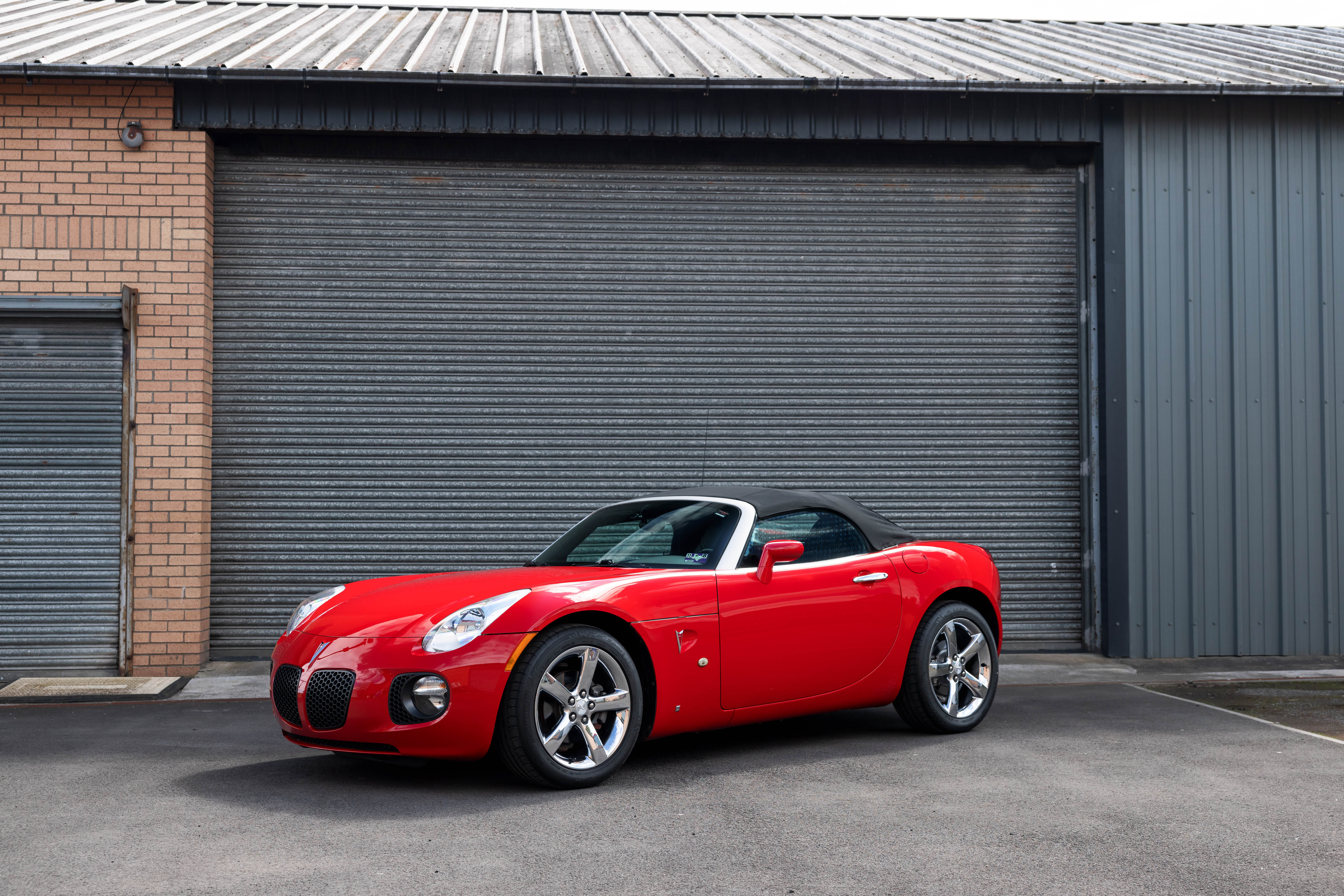 2007 Pontiac Solstice GXP for sale by auction in Glasgow, United Kingdom