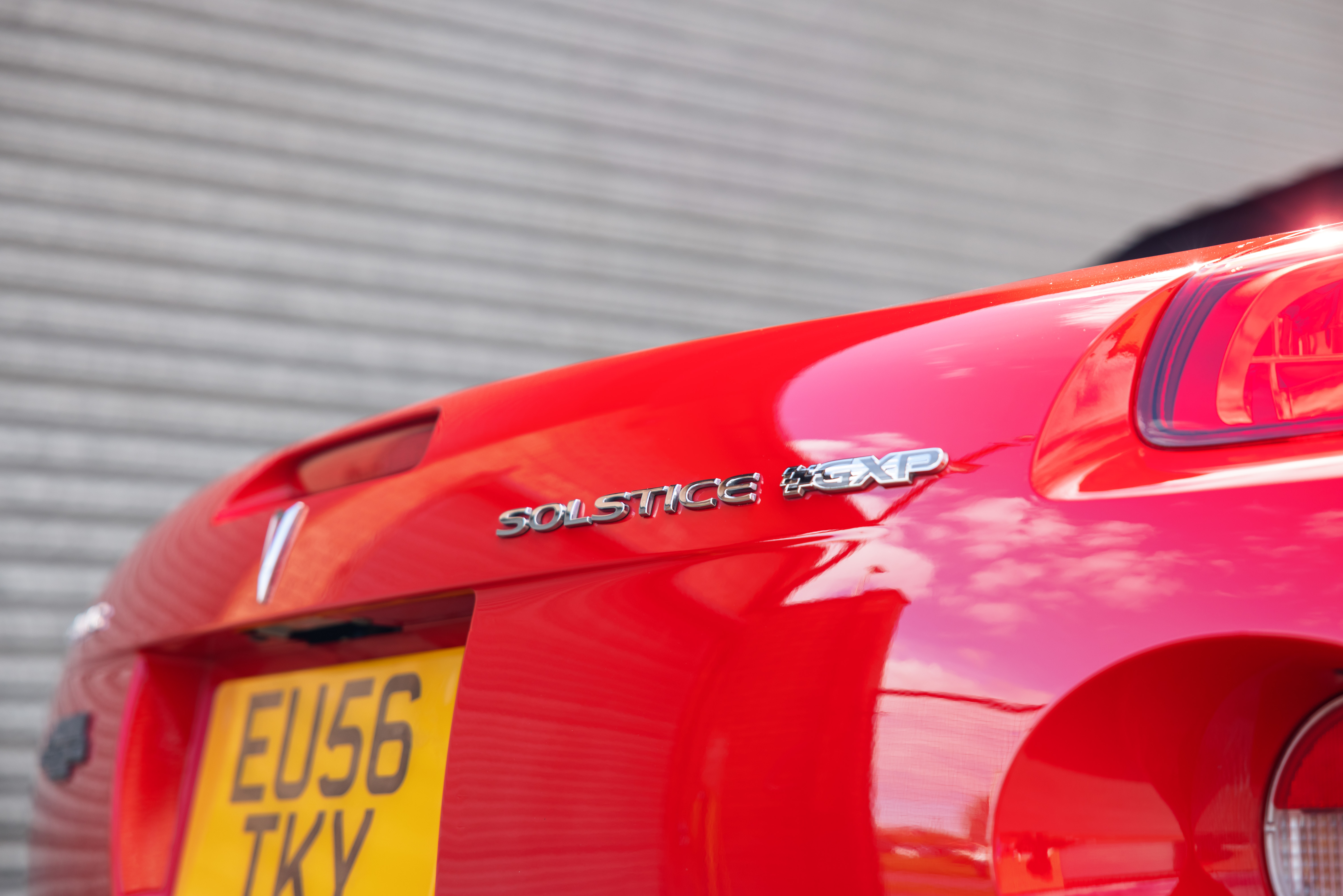 2007 Pontiac Solstice GXP for sale by auction in Glasgow, United Kingdom