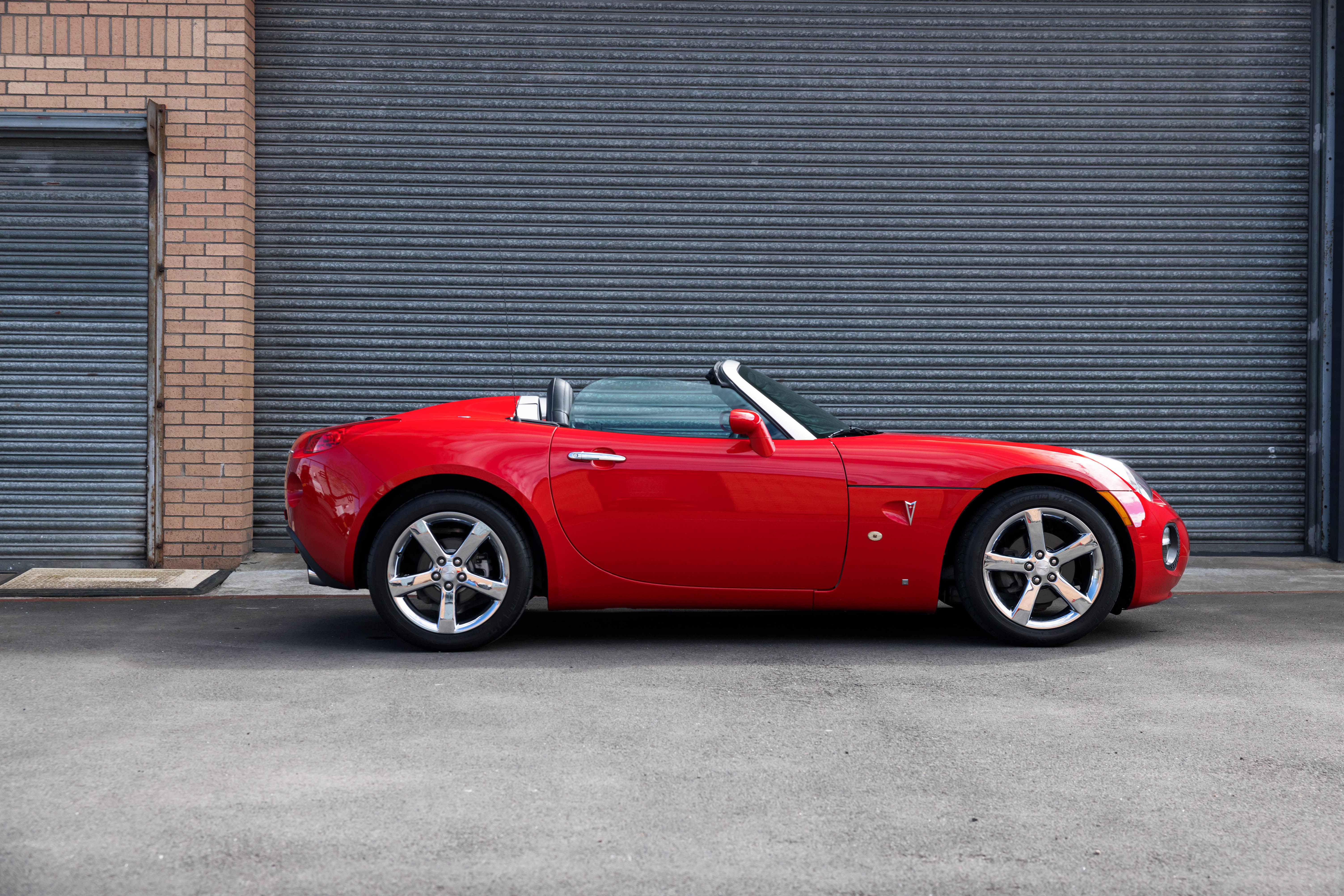 2007 Pontiac Solstice GXP for sale by auction in Glasgow, United Kingdom