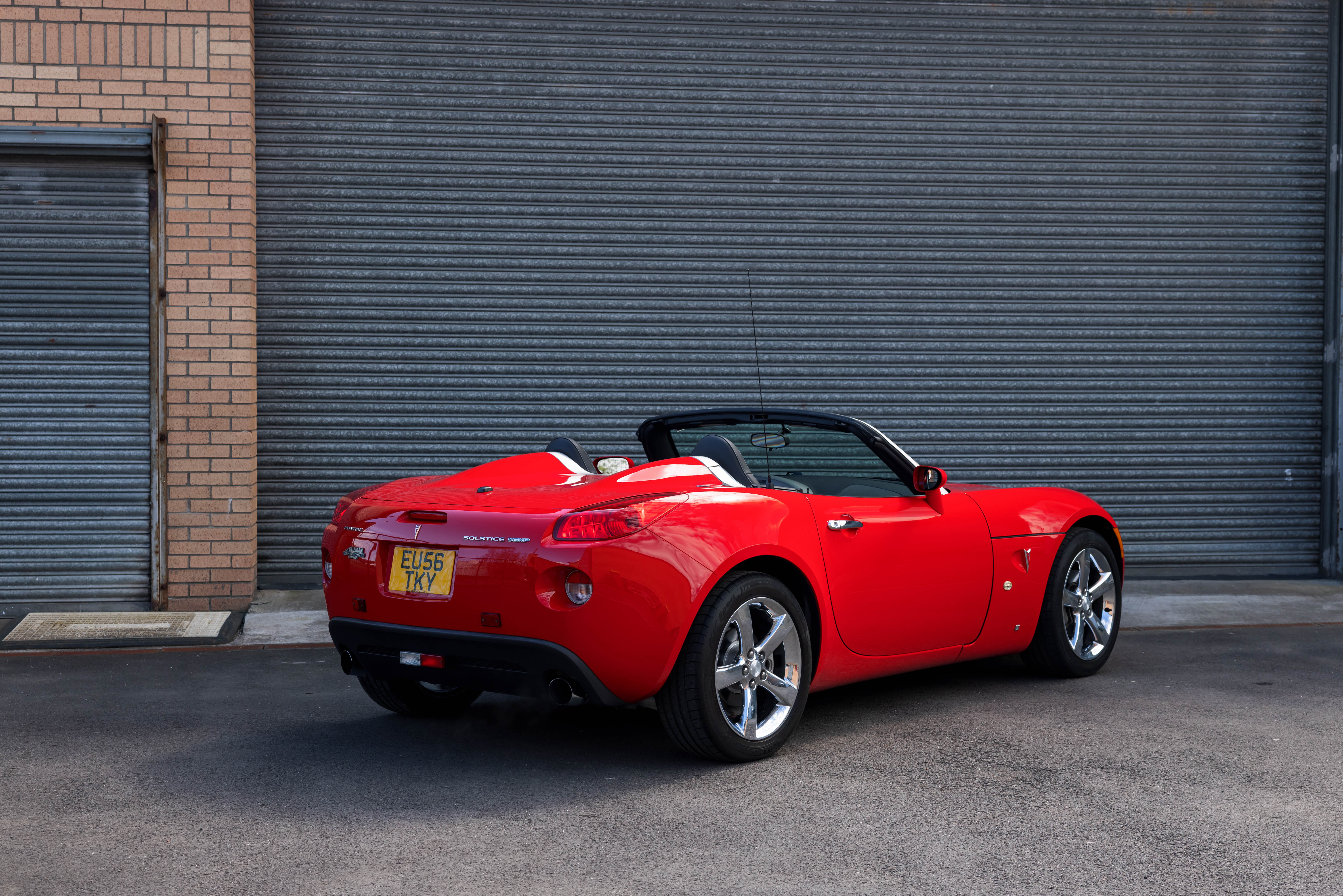 2007 Pontiac Solstice GXP for sale by auction in Glasgow, United Kingdom