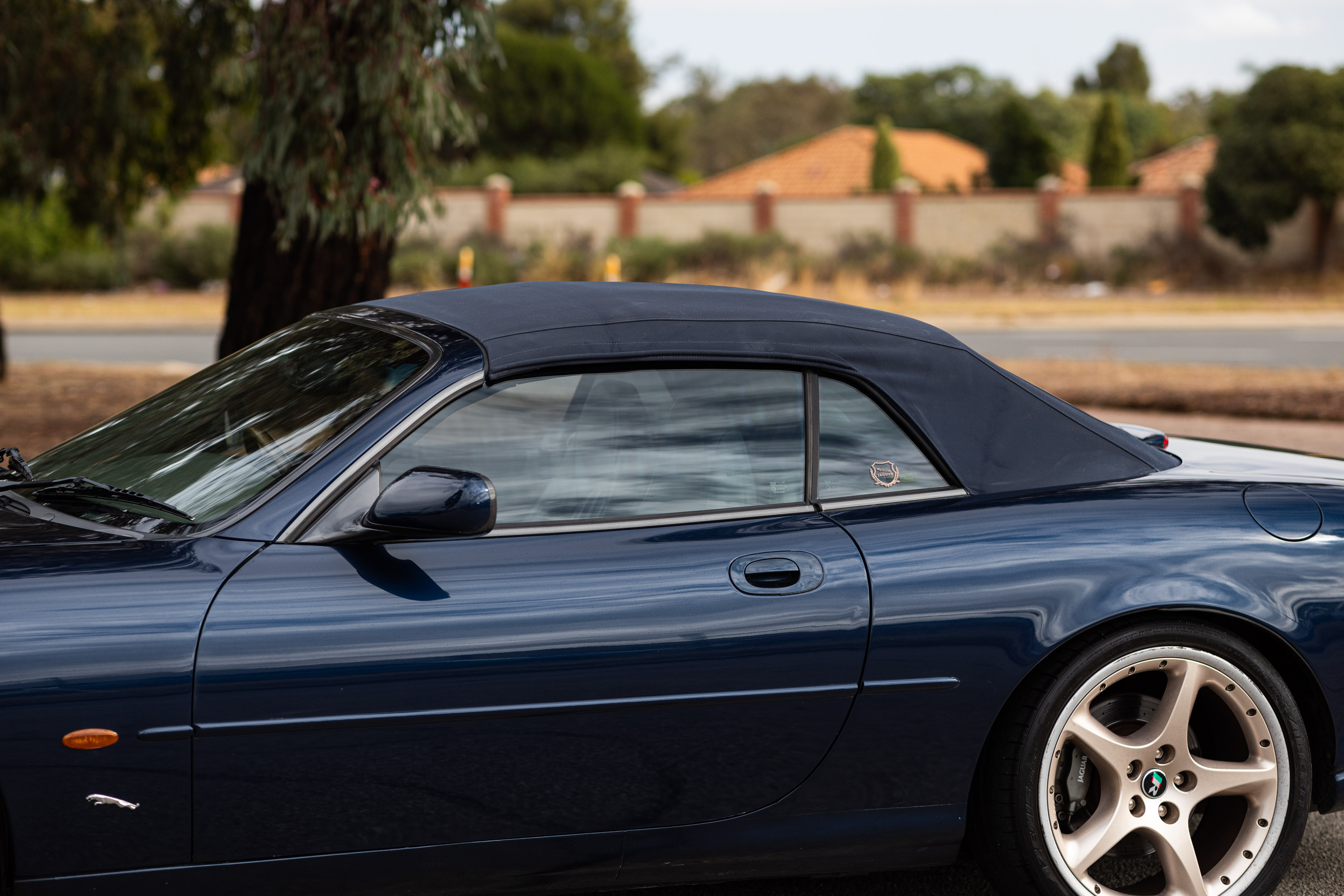 2000 Jaguar XKR 4.0 Cabriolet for sale by auction in Kenwick, WA, Australia